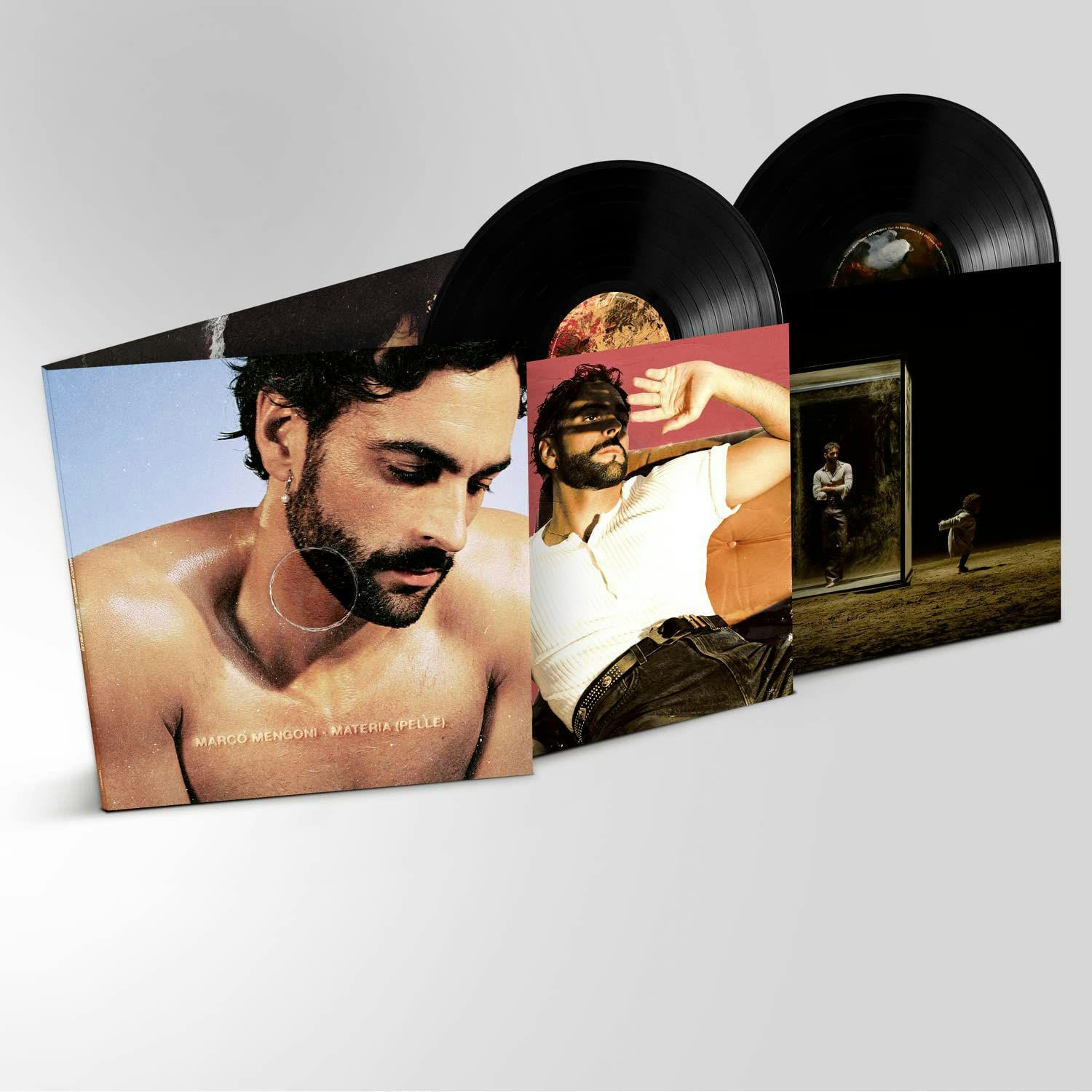 Marco Mengoni Store: Official Merch & Vinyl
