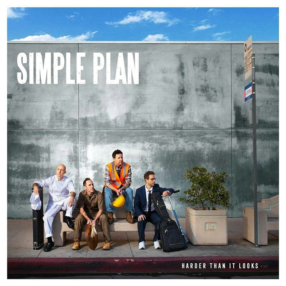 Simple Plan Harder Than It Looks Vinyl Record