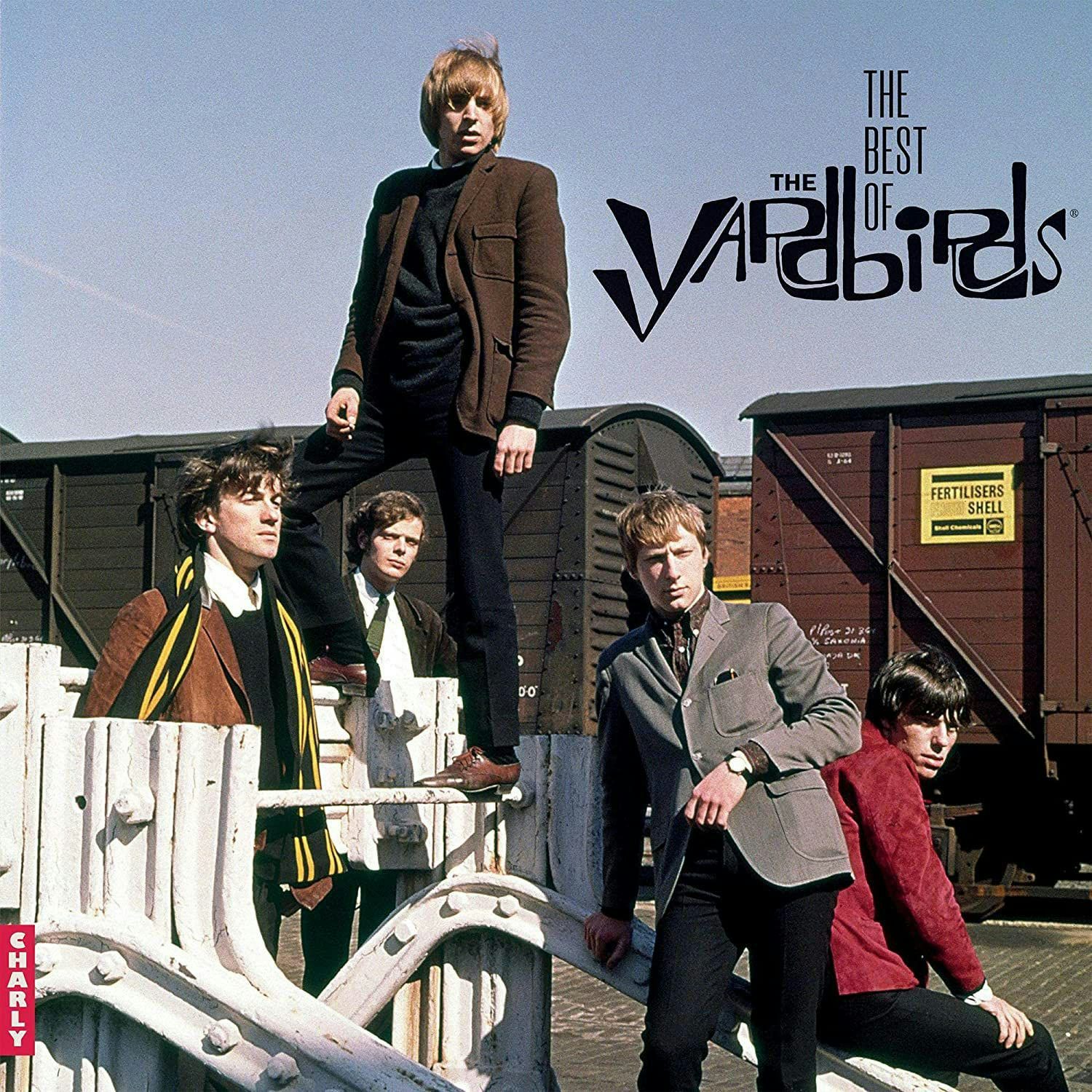 Best Of The Yardbirds Vinyl Record