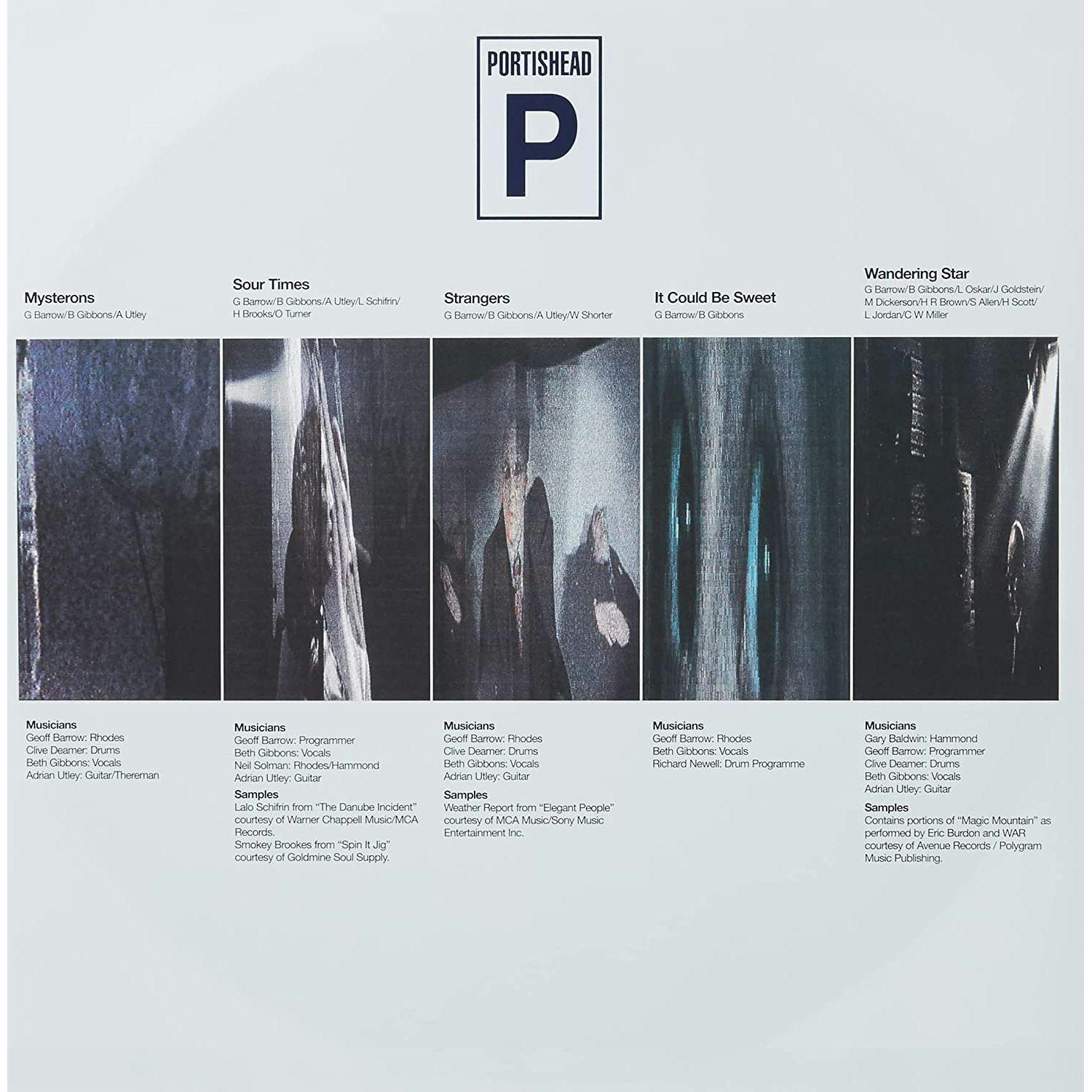 Portishead Dummy Vinyl Record