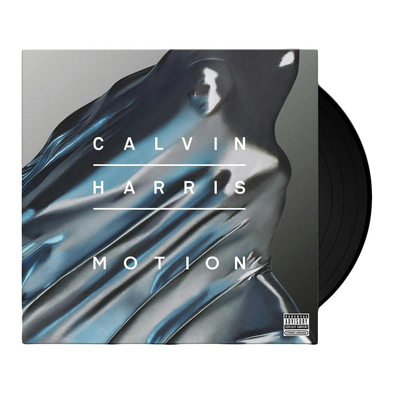 Calvin Harris Motion Vinyl Record