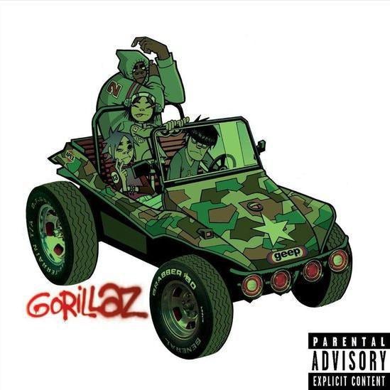 Gorillaz Vinyl Record