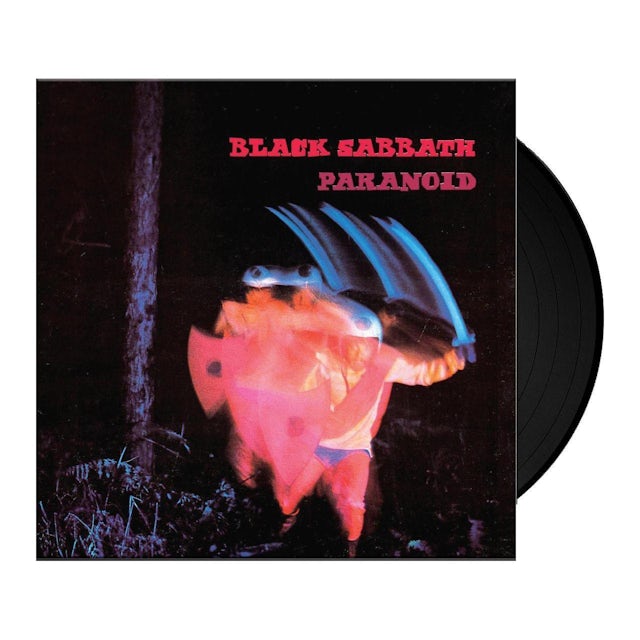 Black Sabbath PARANOID Vinyl Record
