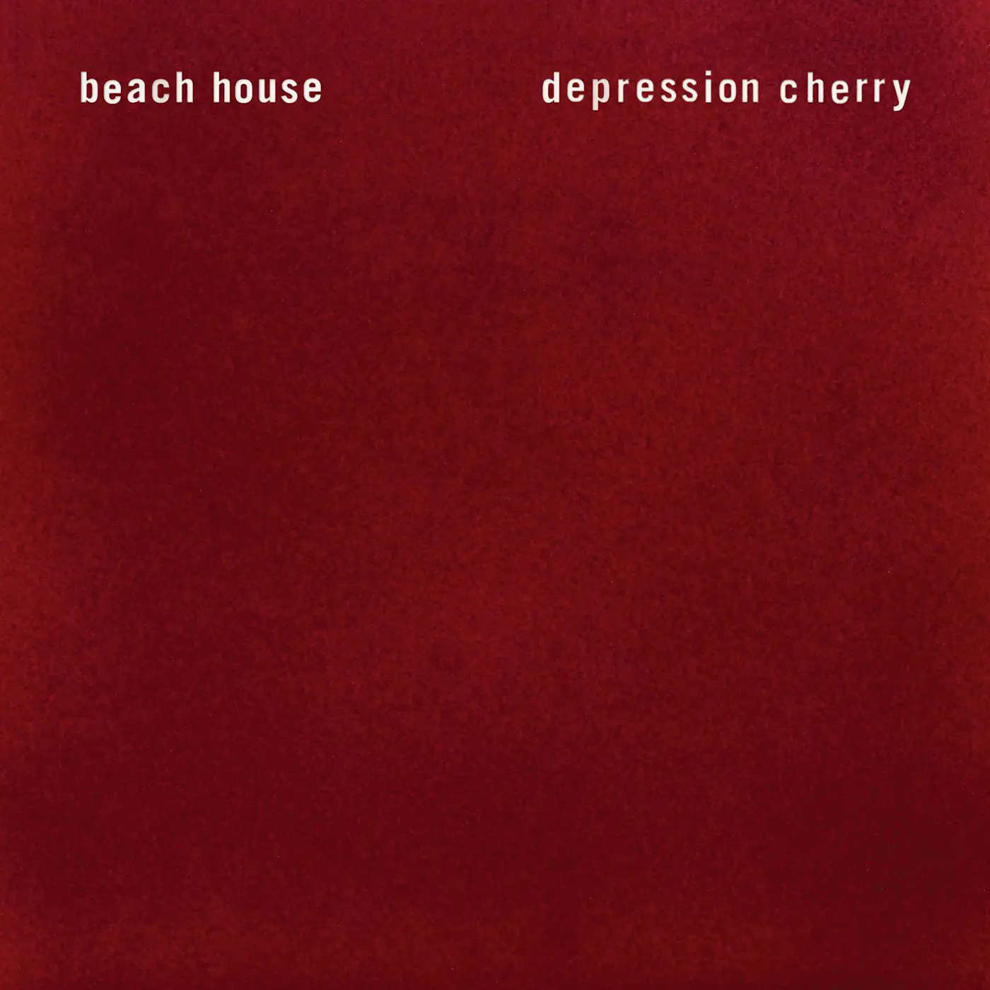 Beach House Depression Cherry Vinyl Record