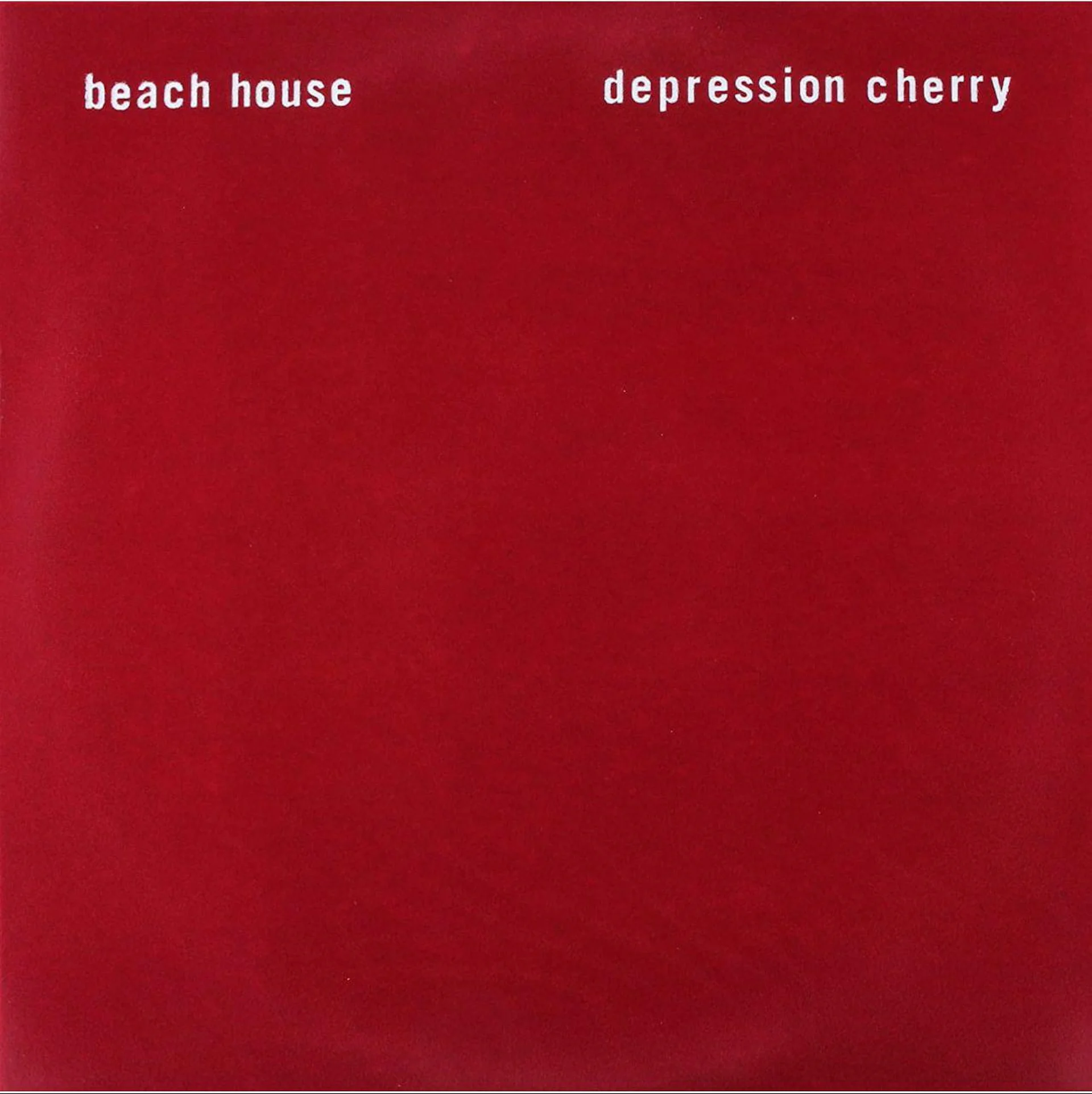 Beach House Depression Cherry Vinyl Record