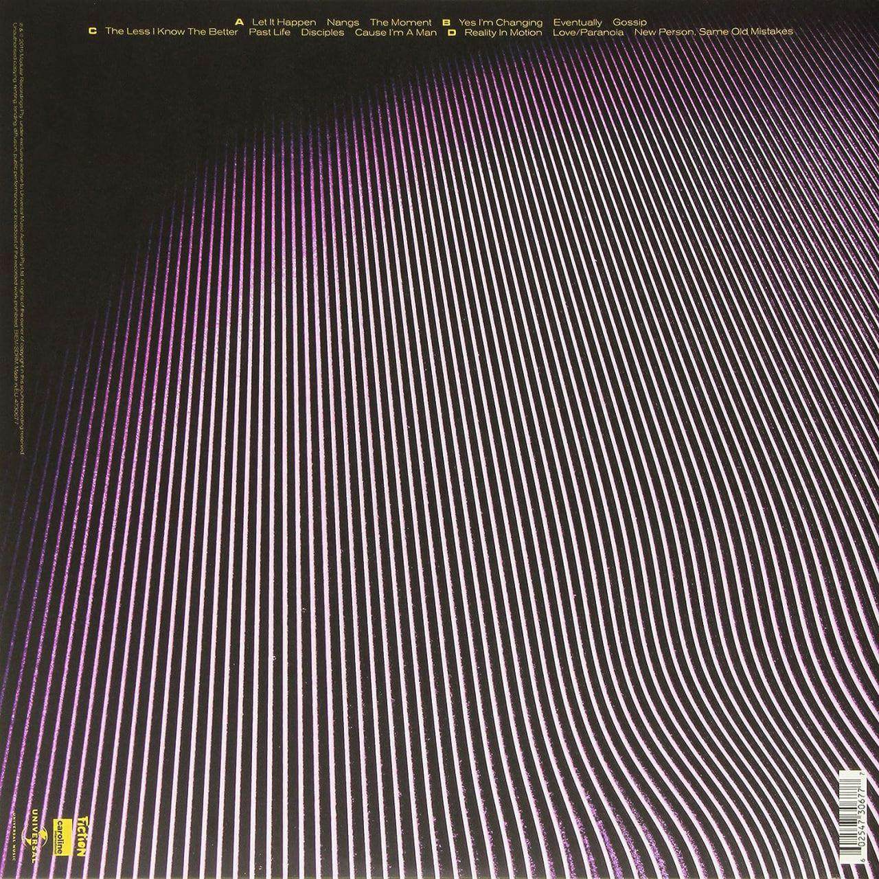 Tame Impala Currents Vinyl (2LP) Record