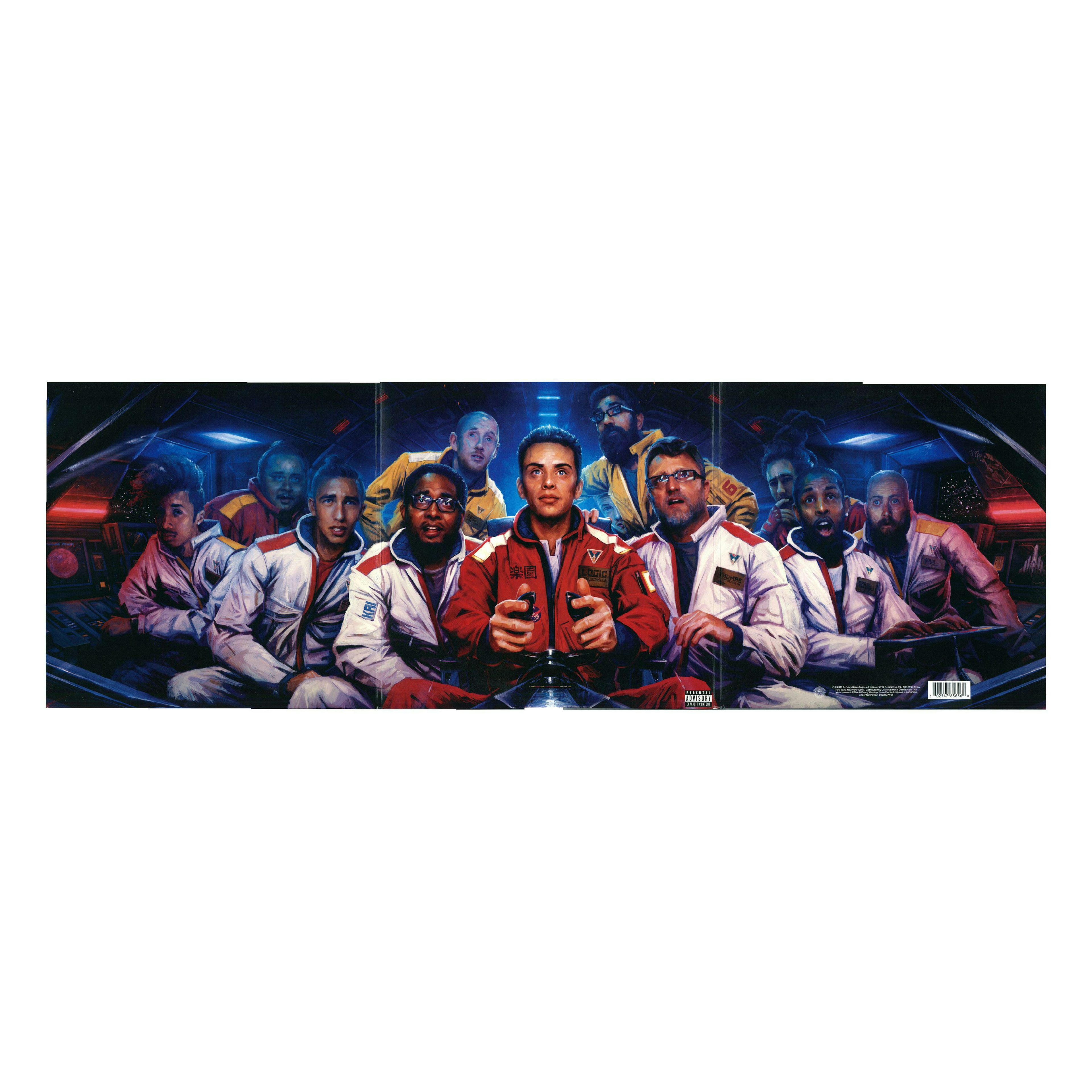 Logic The Incredible True Story (Explicit/2LP) Vinyl Record