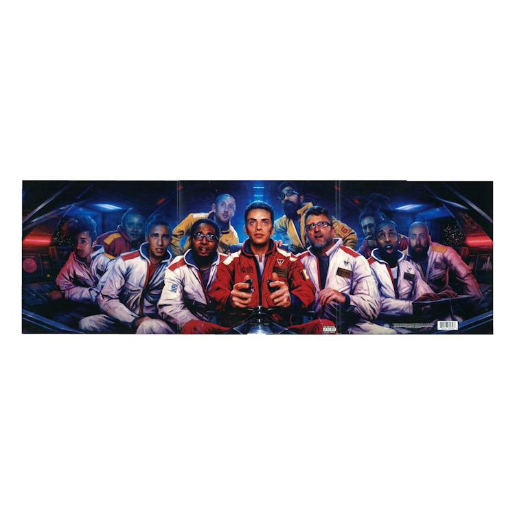 Logic The Incredible True Story (Explicit/2LP) Vinyl Record