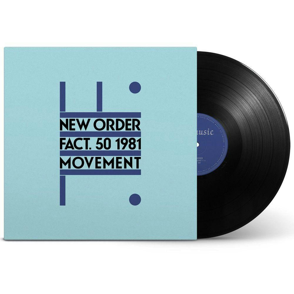 New Order Movement Vinyl Record