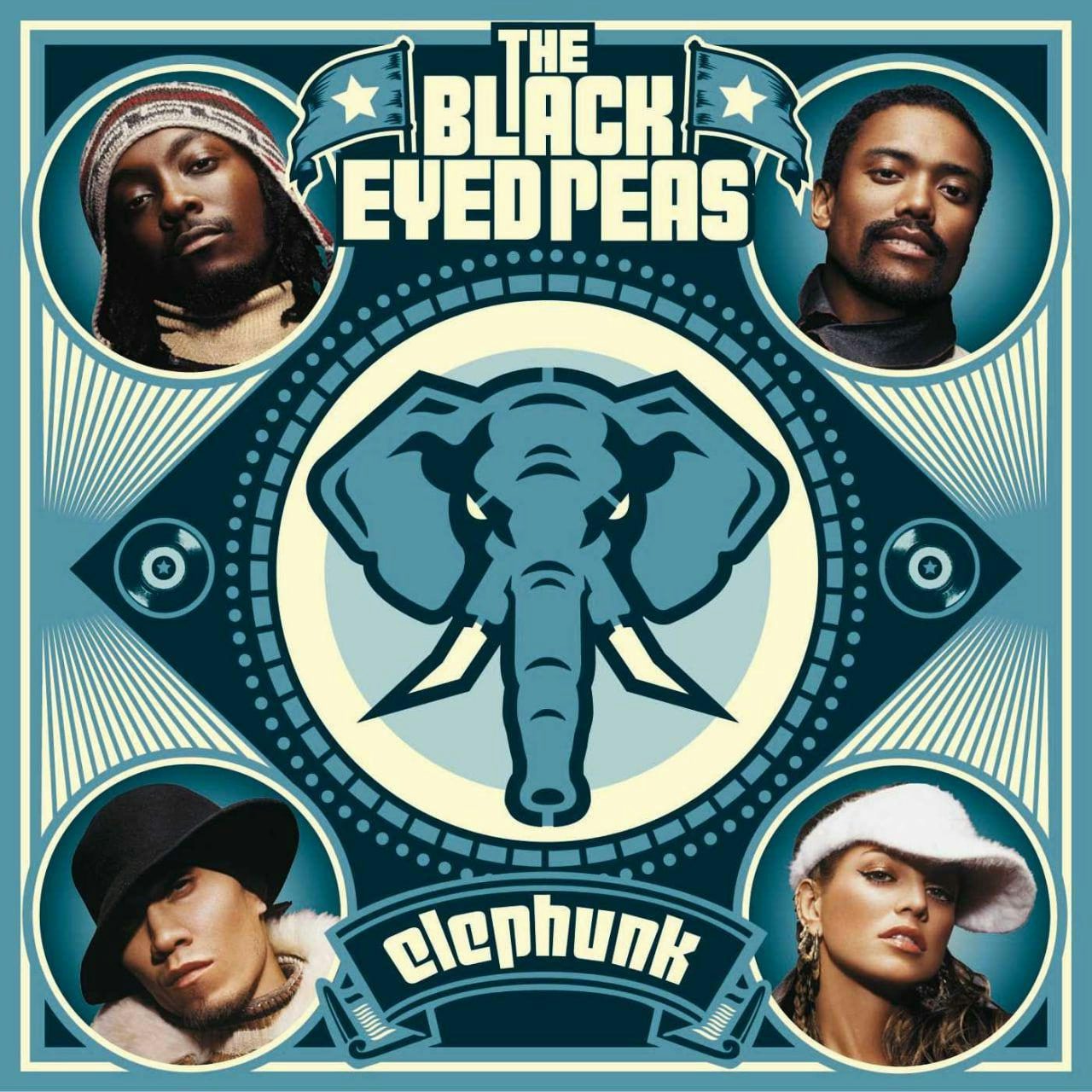 Black Eyed Peas Elephunk (180g) Vinyl Record
