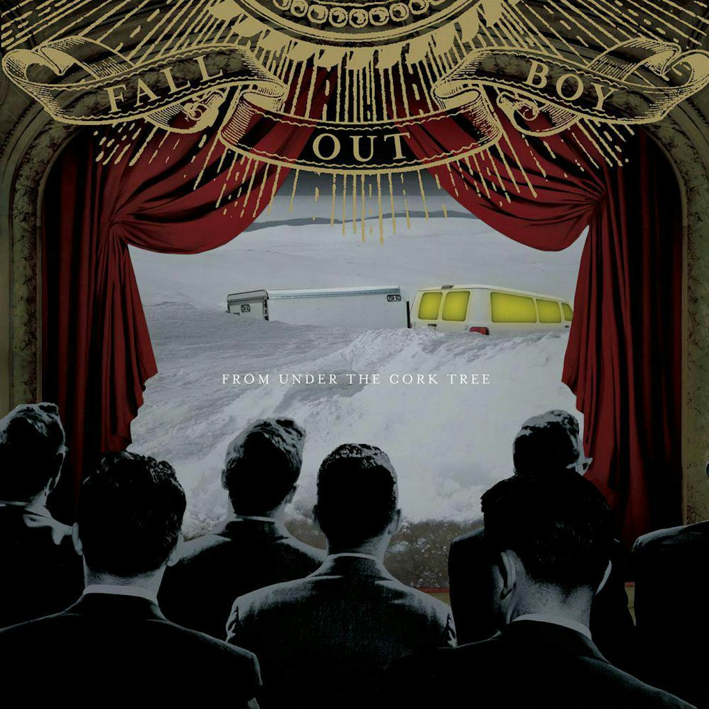 Fall Out Boy From Under The Cork Tree Vinyl Record