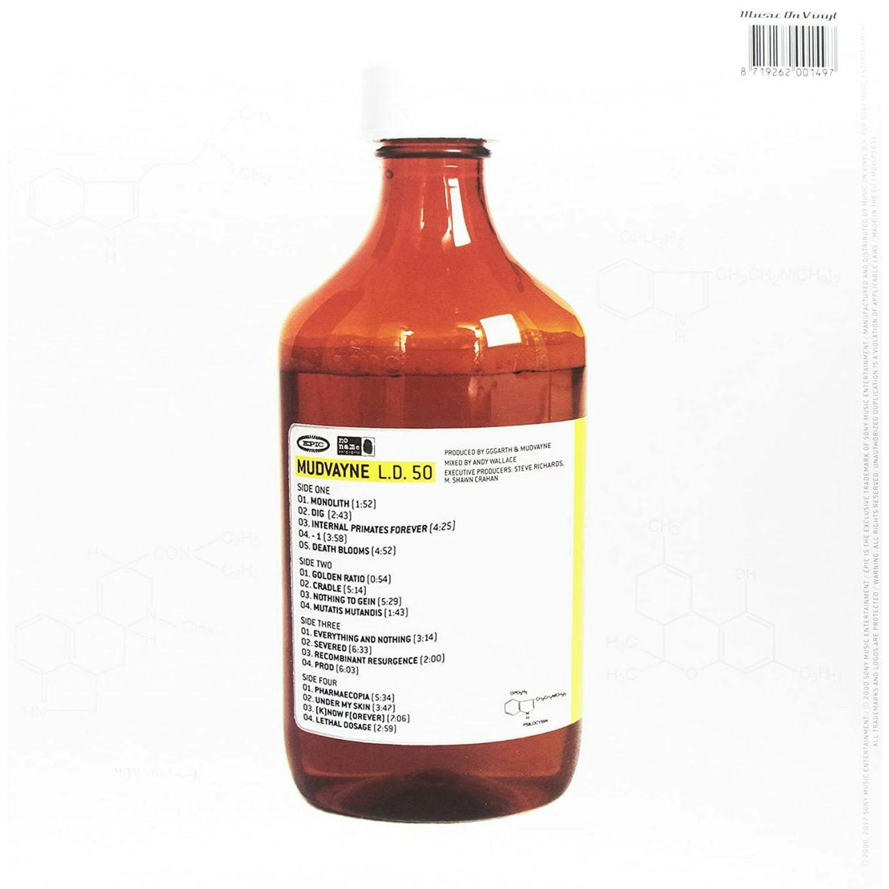 Mudvayne Shirts, Mudvayne Merch, Mudvayne Hoodies, Mudvayne Vinyl ...