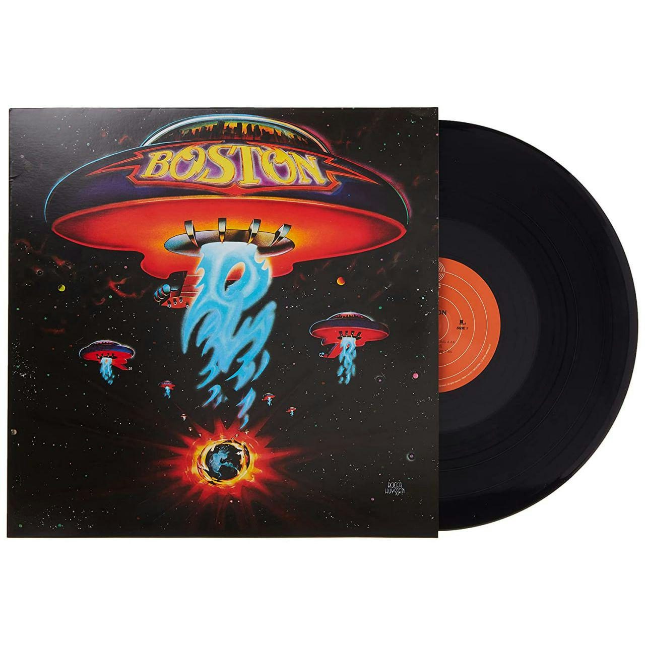 Boston Merch, Shirts, Vinyl Albums, Memorabilia, & More Store