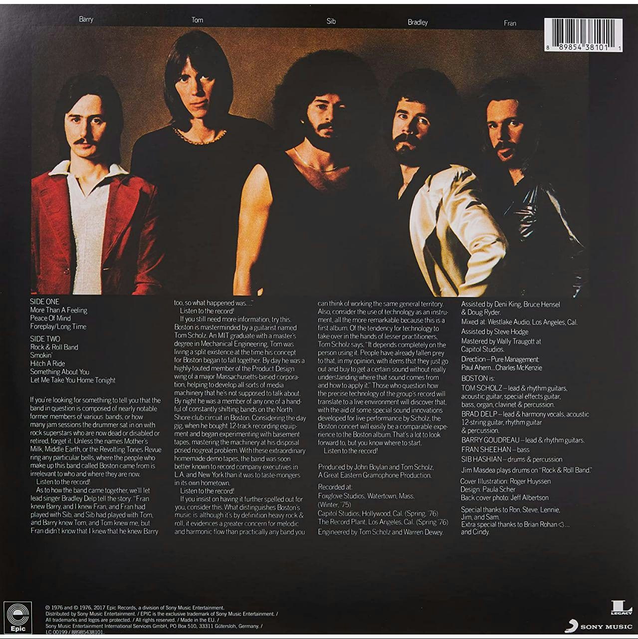 Boston Merch, Shirts, Vinyl Albums, Memorabilia, & More Store