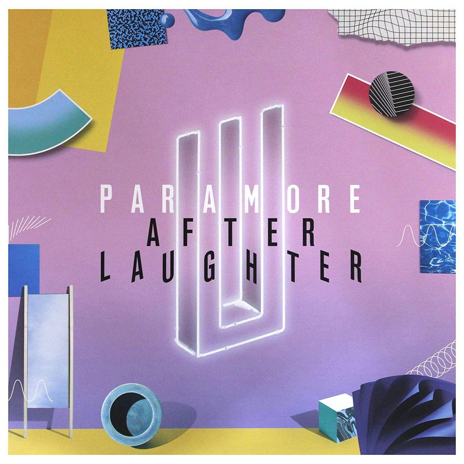 Paramore After Laughter - Limited Edition White Marbled Colored Vinyl ...