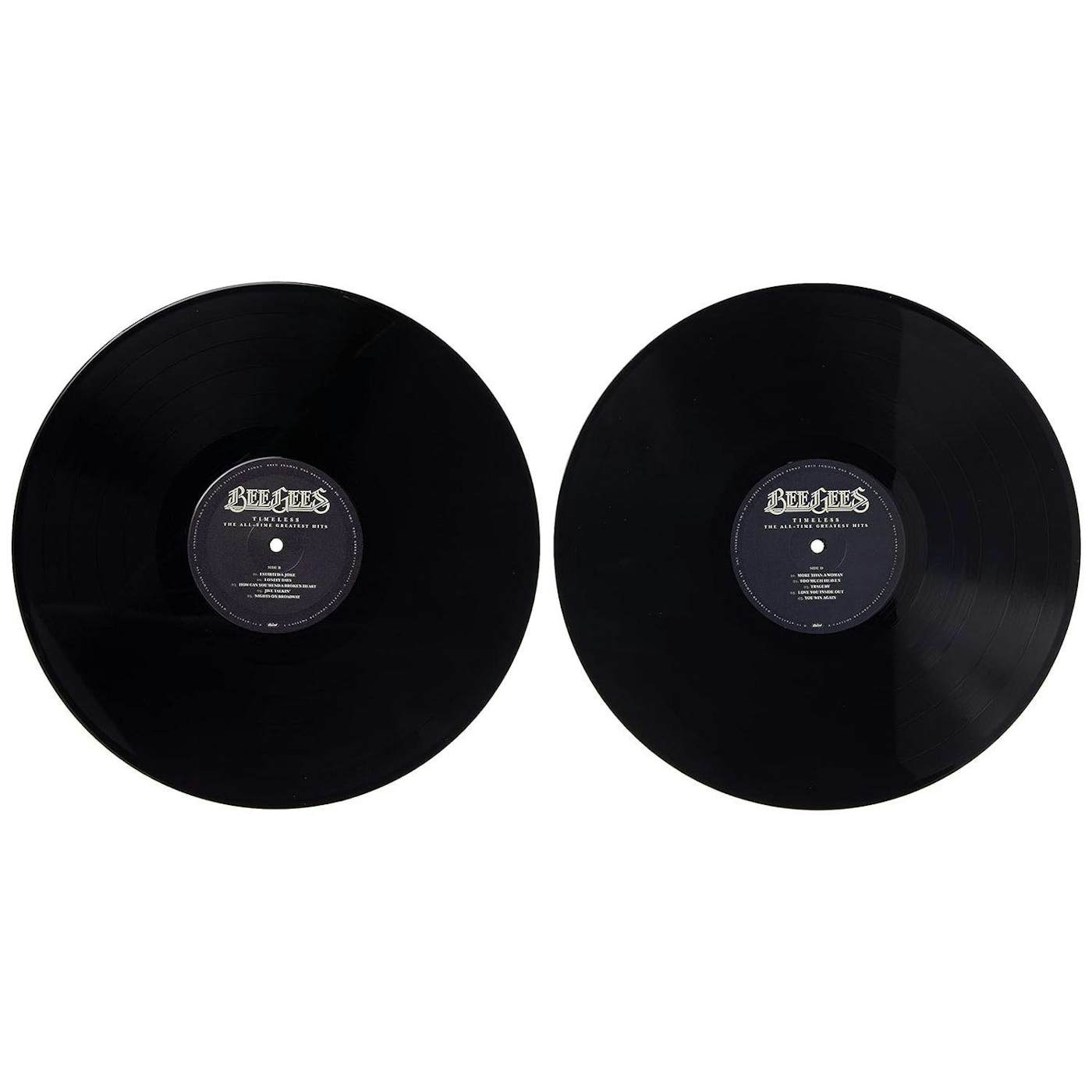 Bee Gees Timeless - The All-Time Greatest Hits (2LP/180 Gram) Vinyl Record