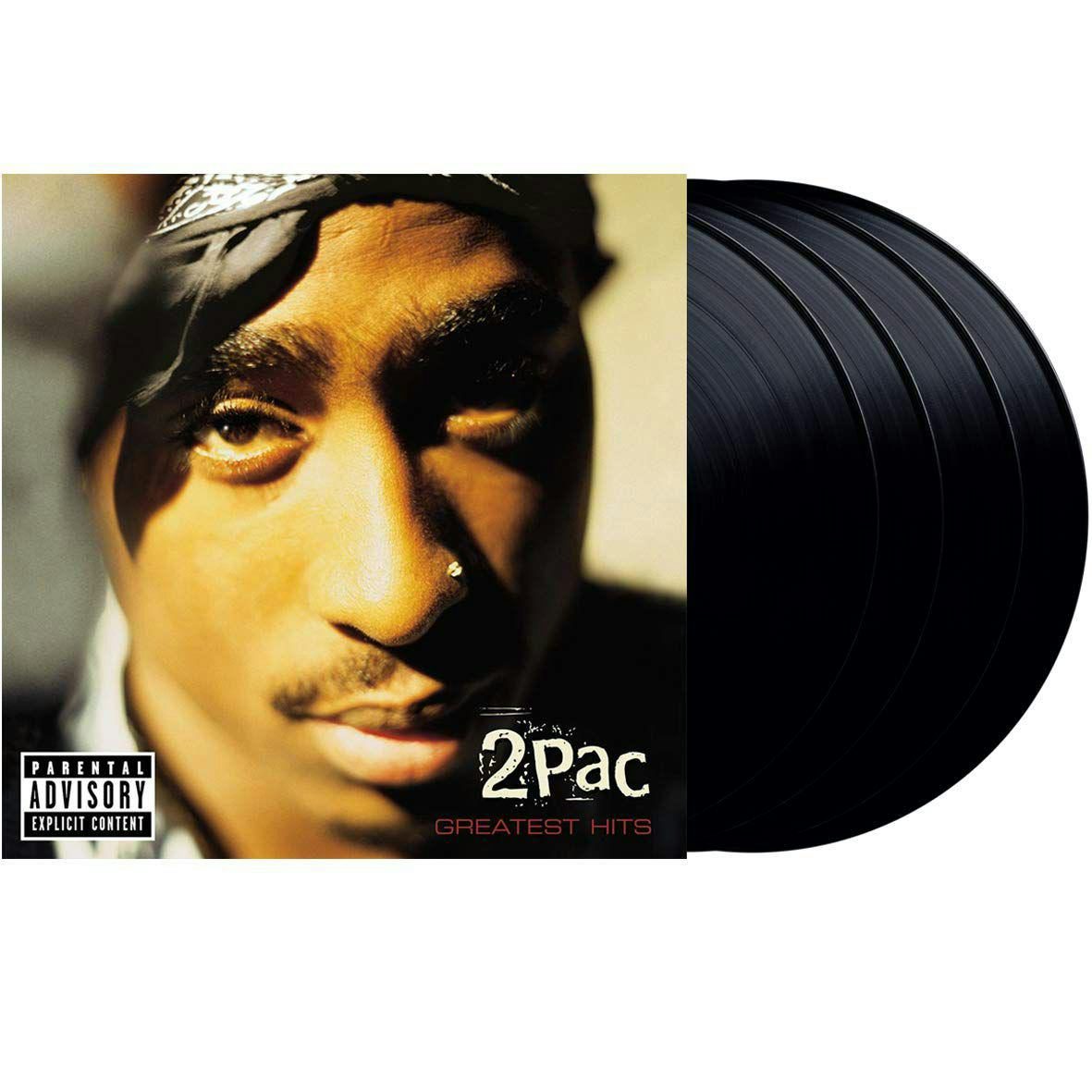 Tupac Greatest Hits (4LP) Box Set (Vinyl)