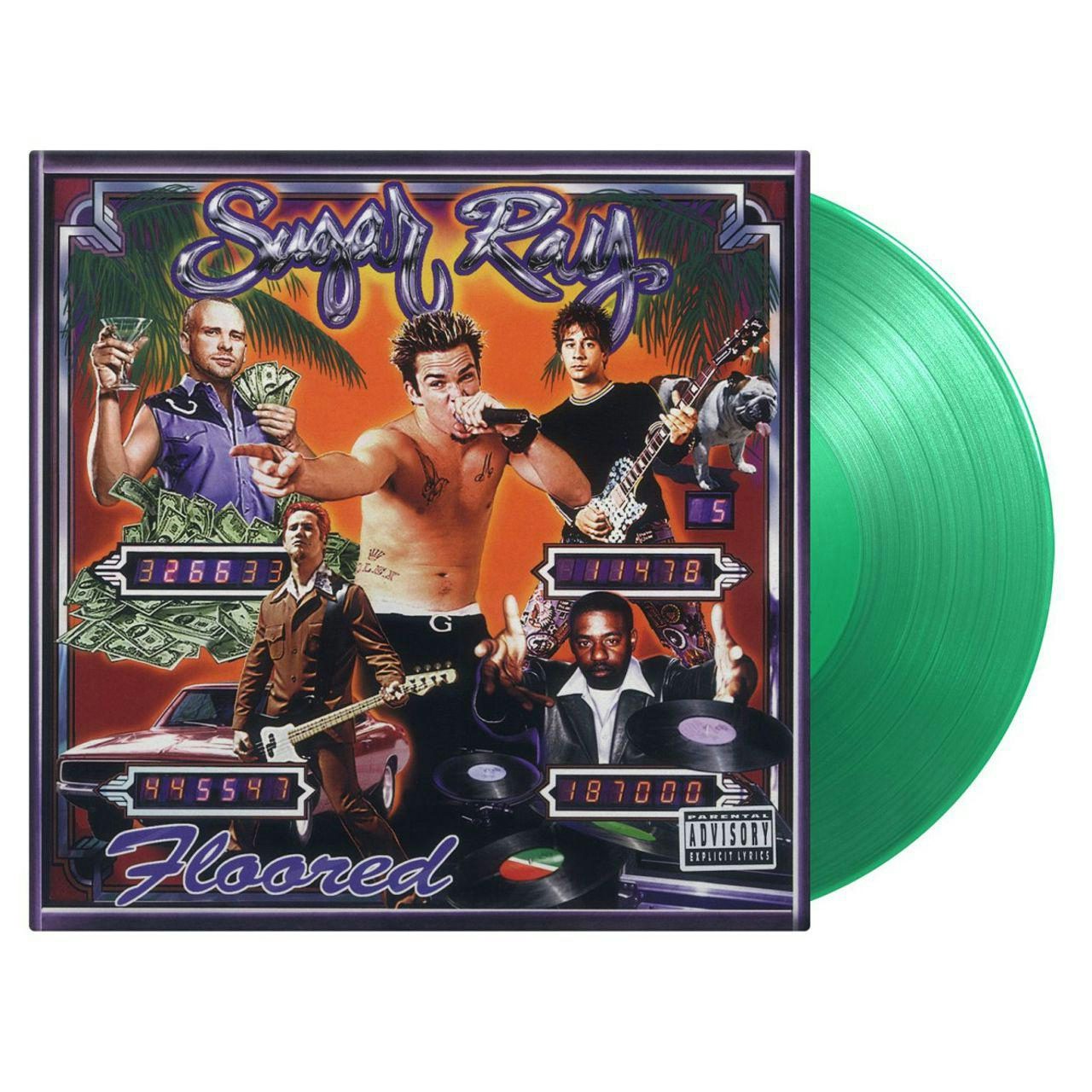 Sugar Ray Floored (Green) Vinyl Record