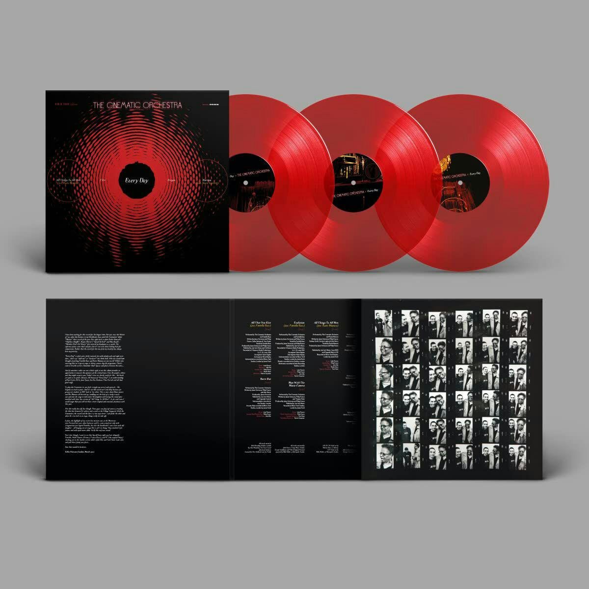 The Cinematic Orchestra Every Day (20th Anniversary Edition/Translucent ...