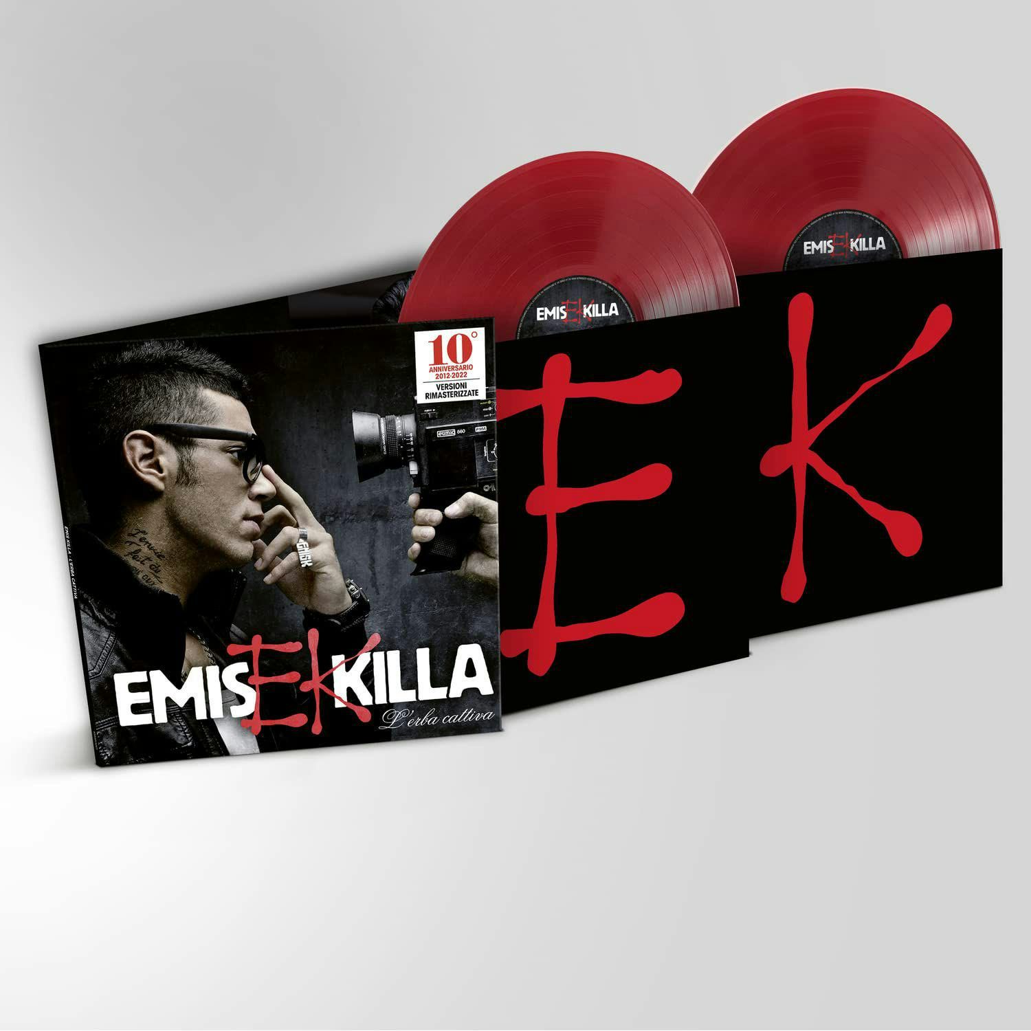 Emis Killa L'erba Cattiva: Ten Years Anniversary Edition Vinyl Record