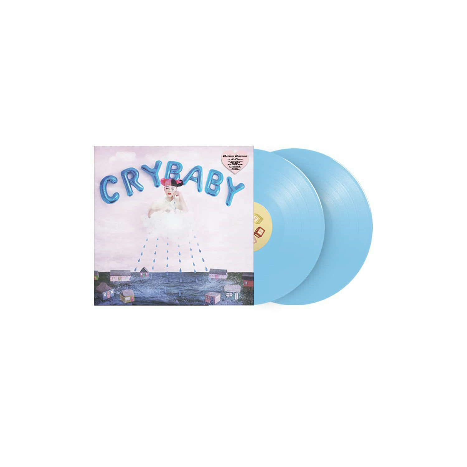 Melanie Martinez Cry Baby (Deluxe - Transparent Baby Blue) Vinyl Record