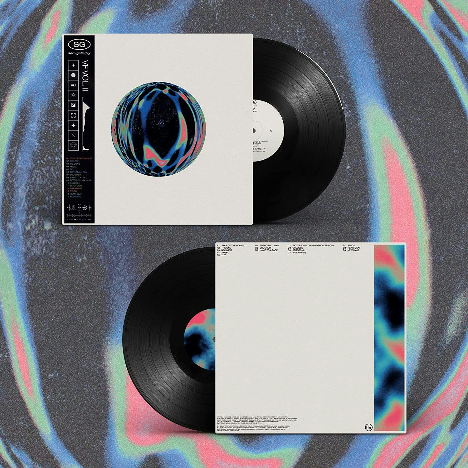 Sam Gellaitry VF VOL II (2LP) Vinyl Record