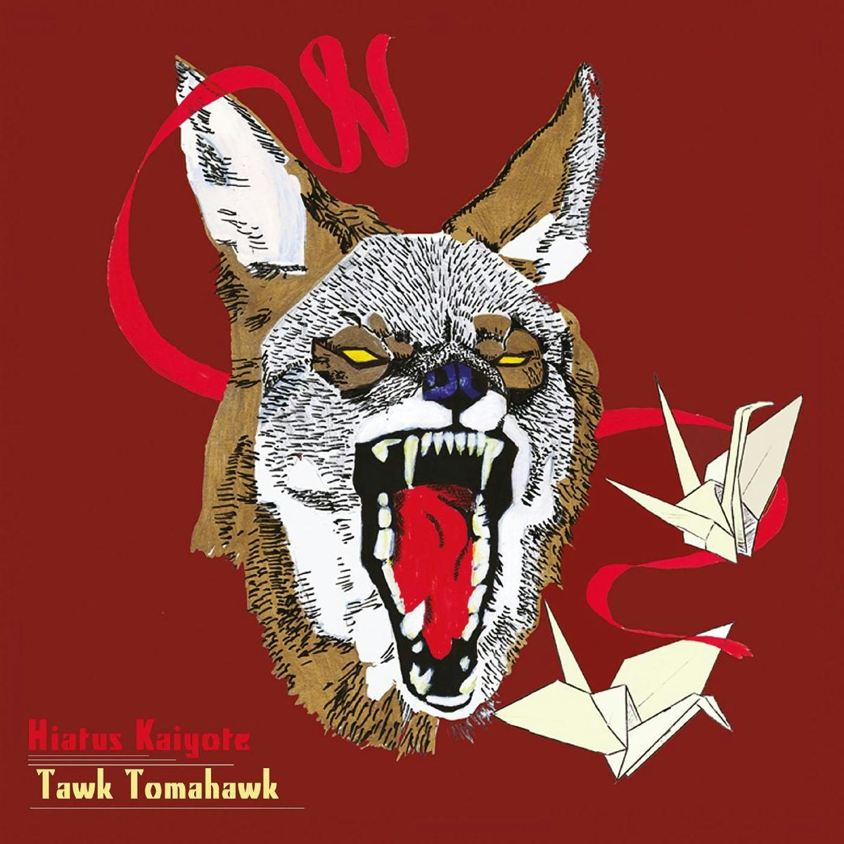 Hiatus Kaiyote Tawk Tomahawk Vinyl Record