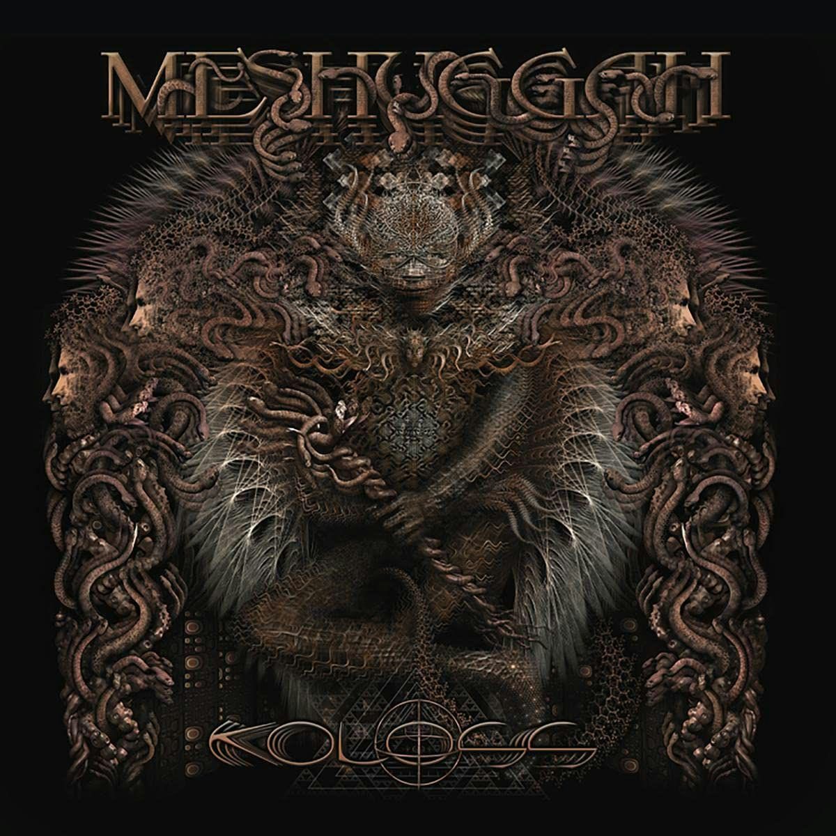 Meshuggah Koloss Vinyl Record