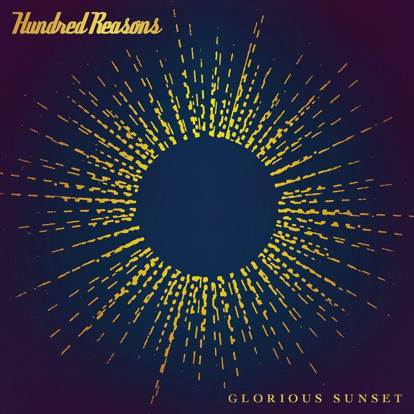 Hundred Reasons Glorious Sunset vinyl record