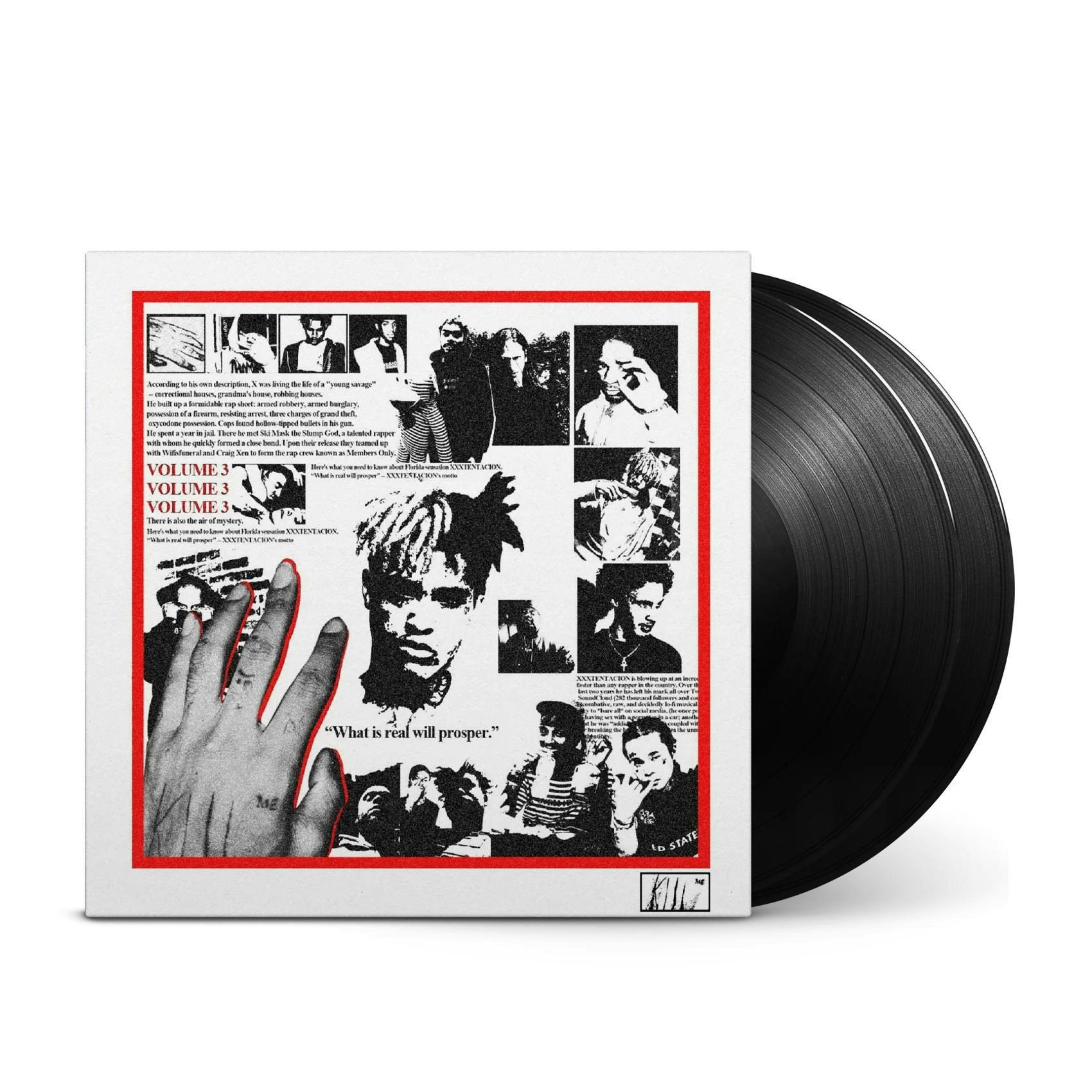 Xxxtentacion Presents: Members Only Vol. 3 (2LP) (Explicit) Vinyl Record
