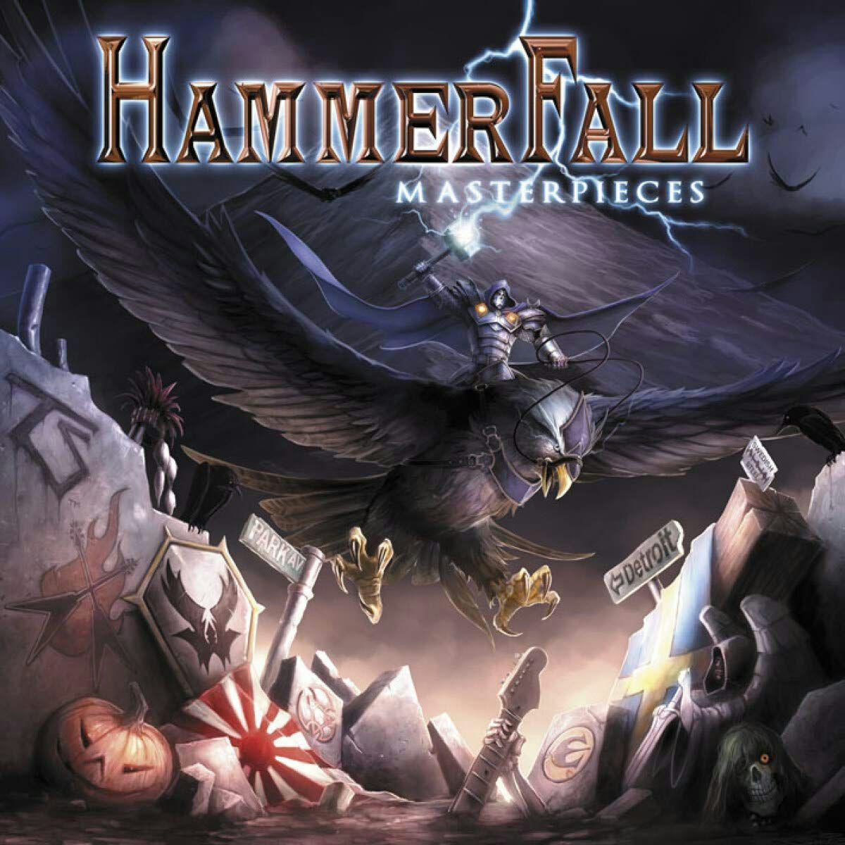 HammerFall Shirts,HammerFall Merch,HammerFall Hoodies,HammerFall Vinyl ...
