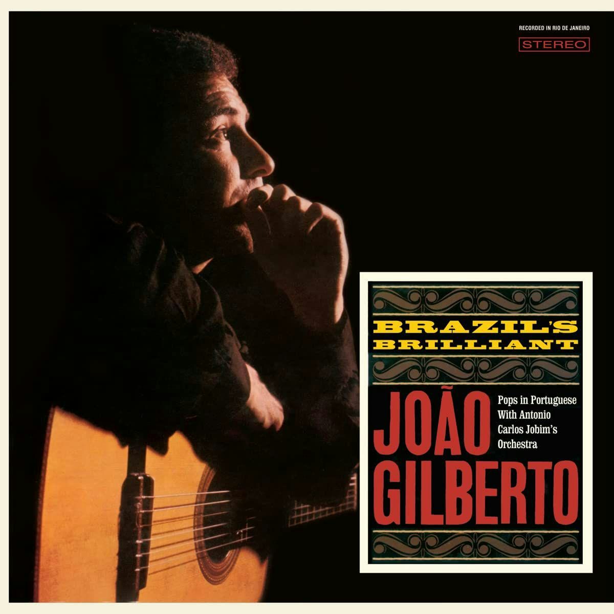 João Gilberto Brazil's Brilliant Vinyl Record