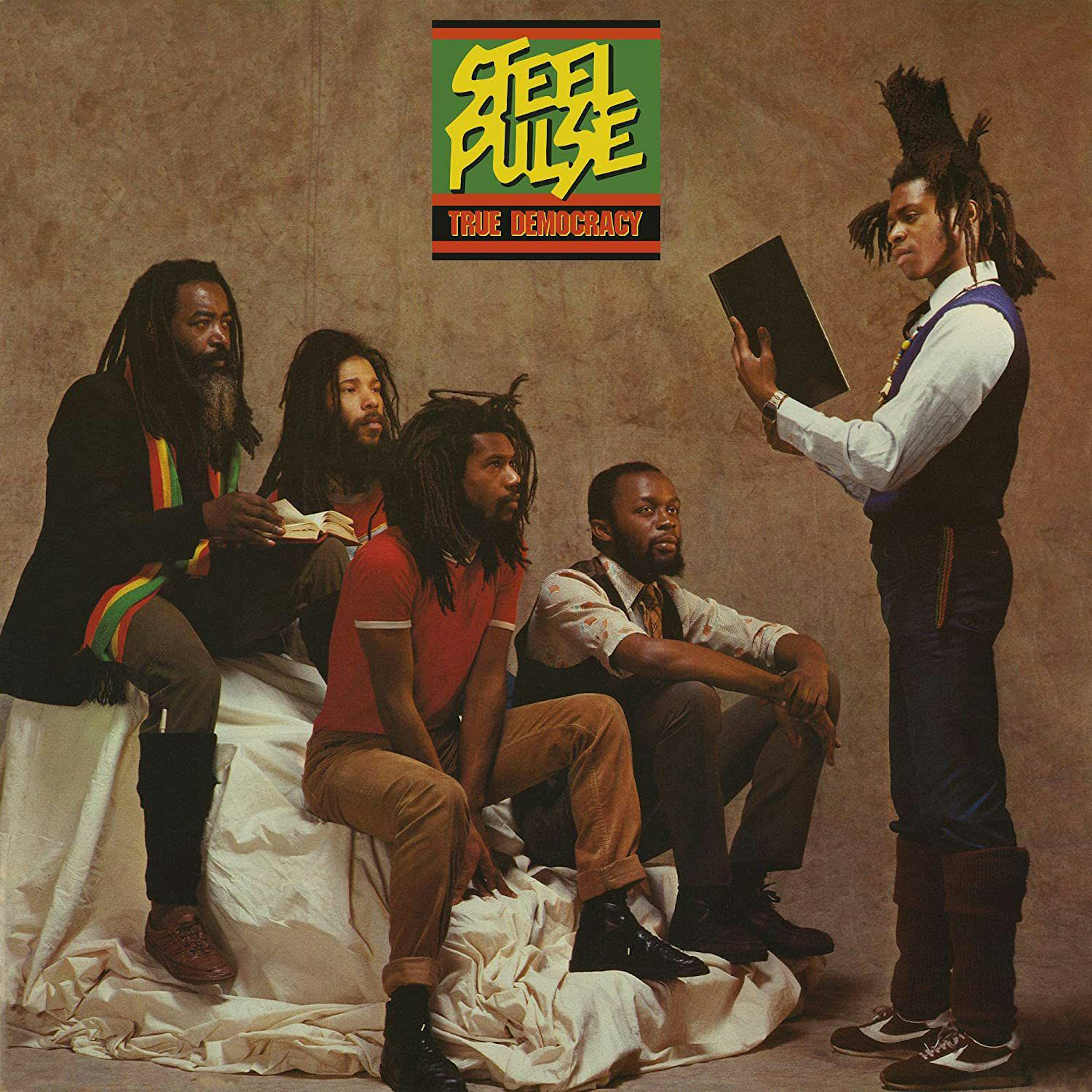 Steel Pulse True Democracy Vinyl Record