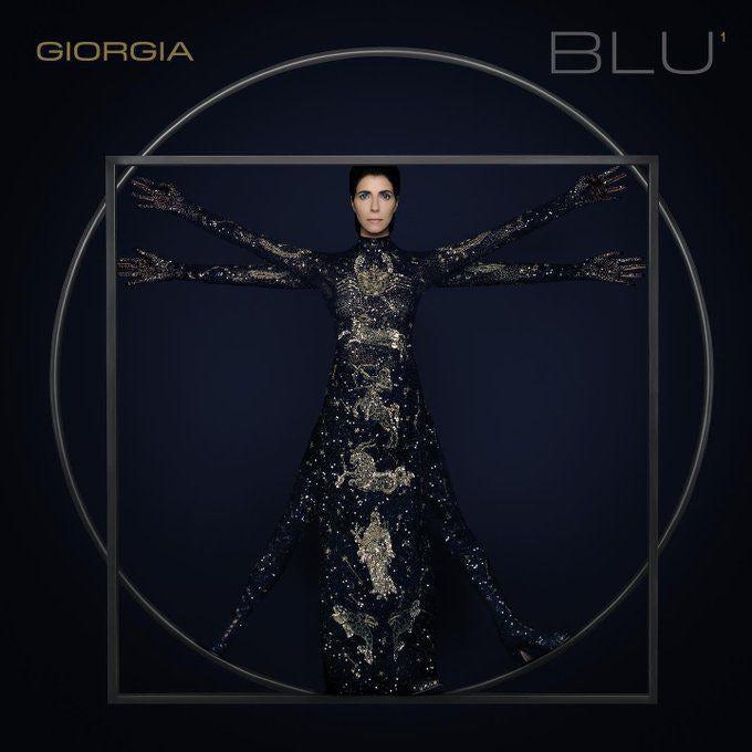 Giorgia BLU1 Vinyl Record