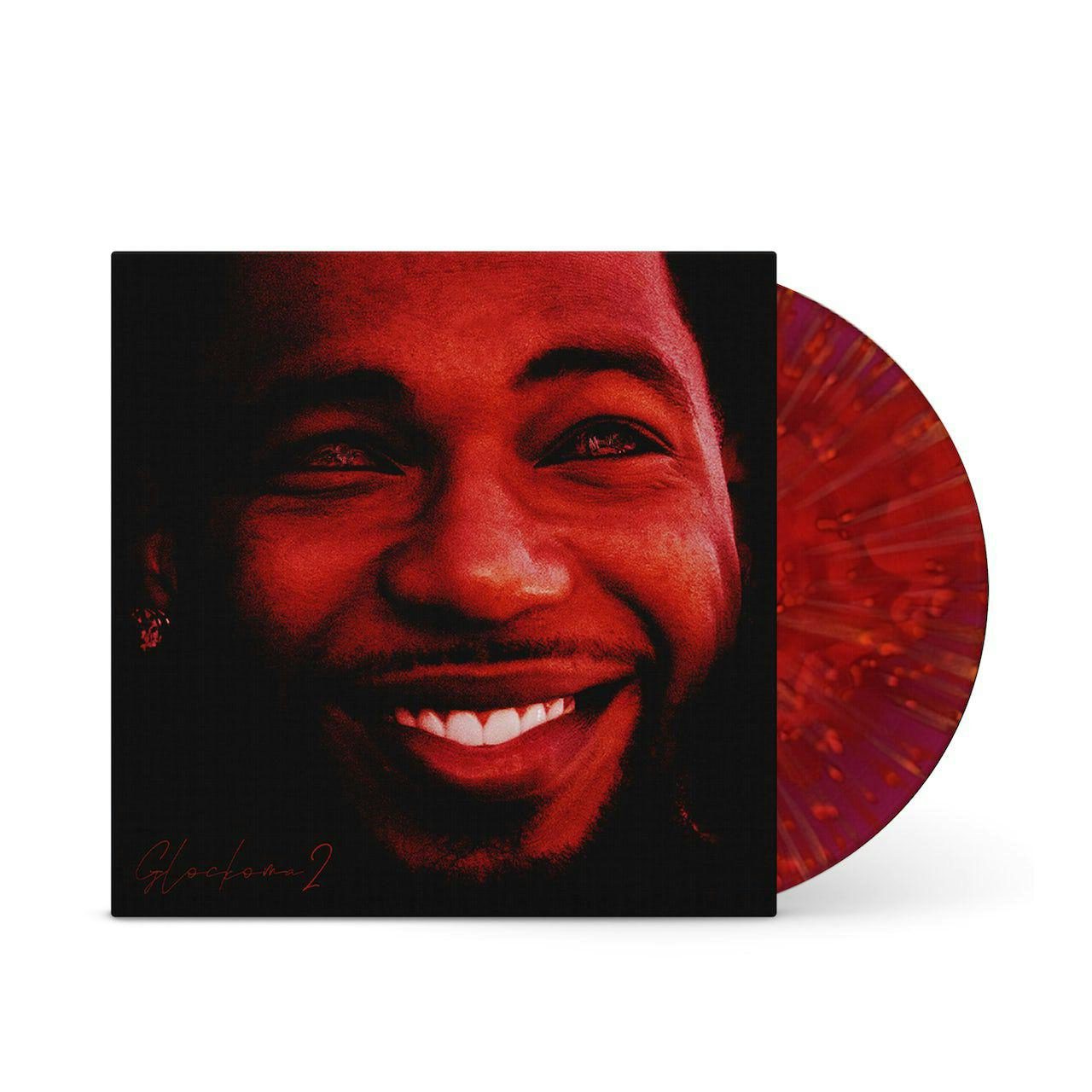Key Glock Glockoma 2 (Red Ghostly With Red Splatter) Vinyl Record