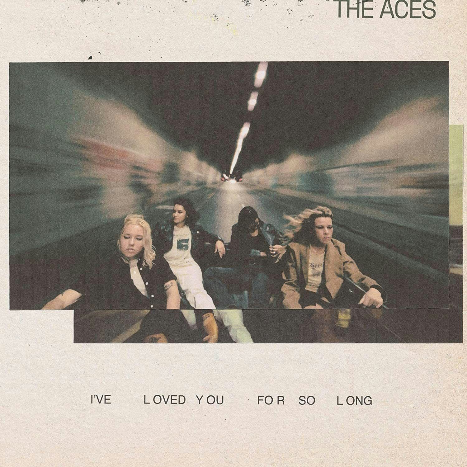 The Aces I'VE LOVED YOU FOR SO LONG CD