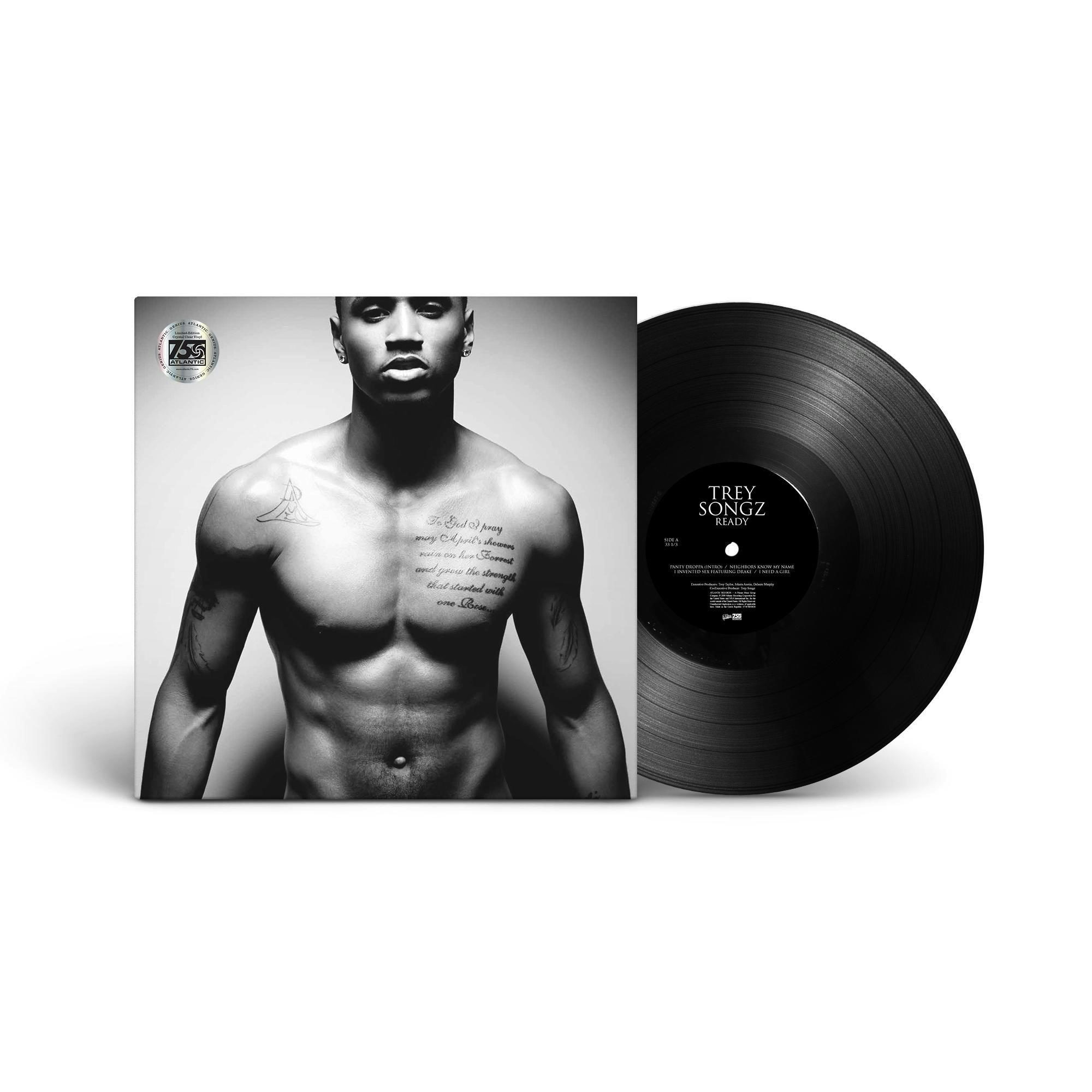 Trey Songz Merch, Shirts, Accessories & Vinyl Store