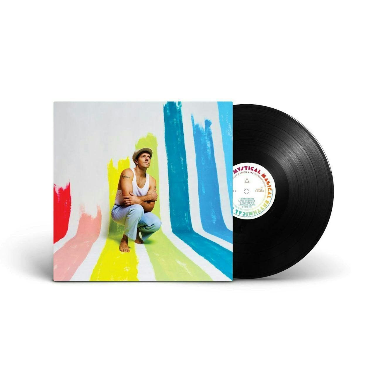 Jason Mraz Mystical Magical Rhythmical Radical Ride Vinyl Record