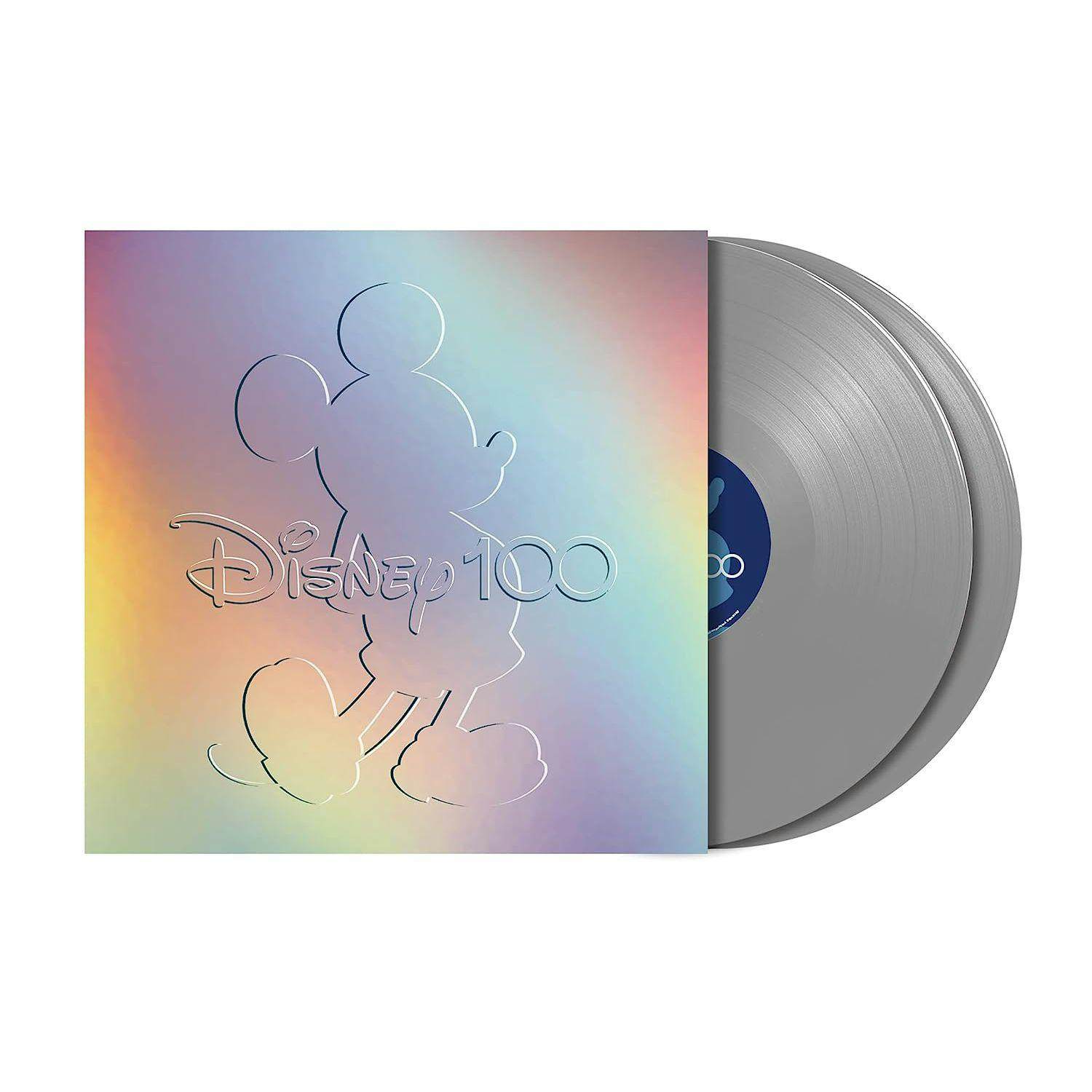 Disney 100 / Various Disney 100 (2LP/Silver) / Various Vinyl Record