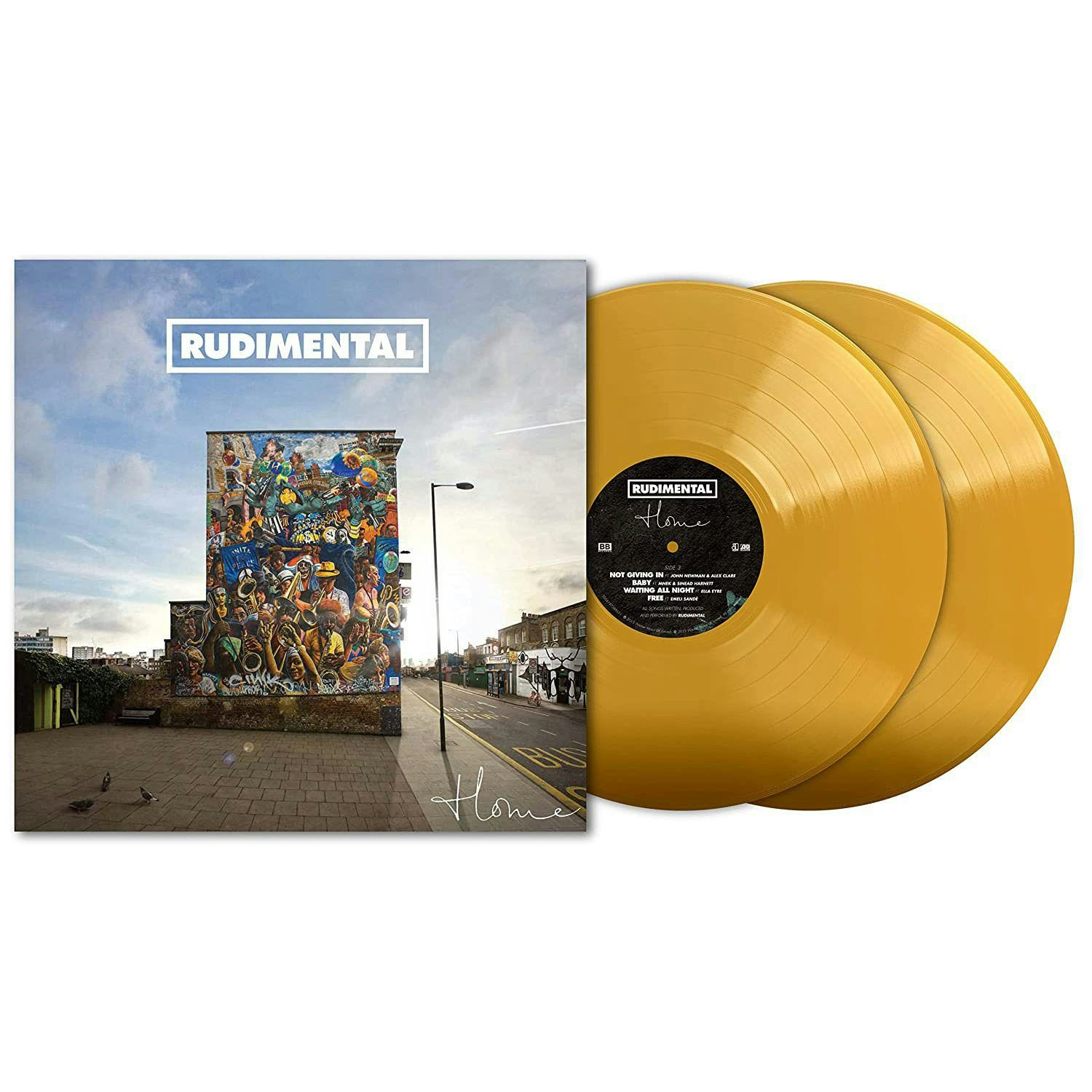 Rudimental Home (10th Anniversary Edition) Vinyl Record