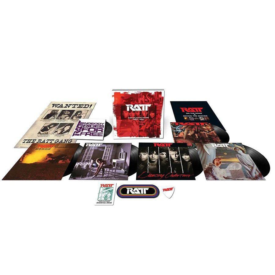 Ratt Shirts, Ratt Merch, Ratt Hoodies, Ratt Vinyl Records, Ratt Posters ...