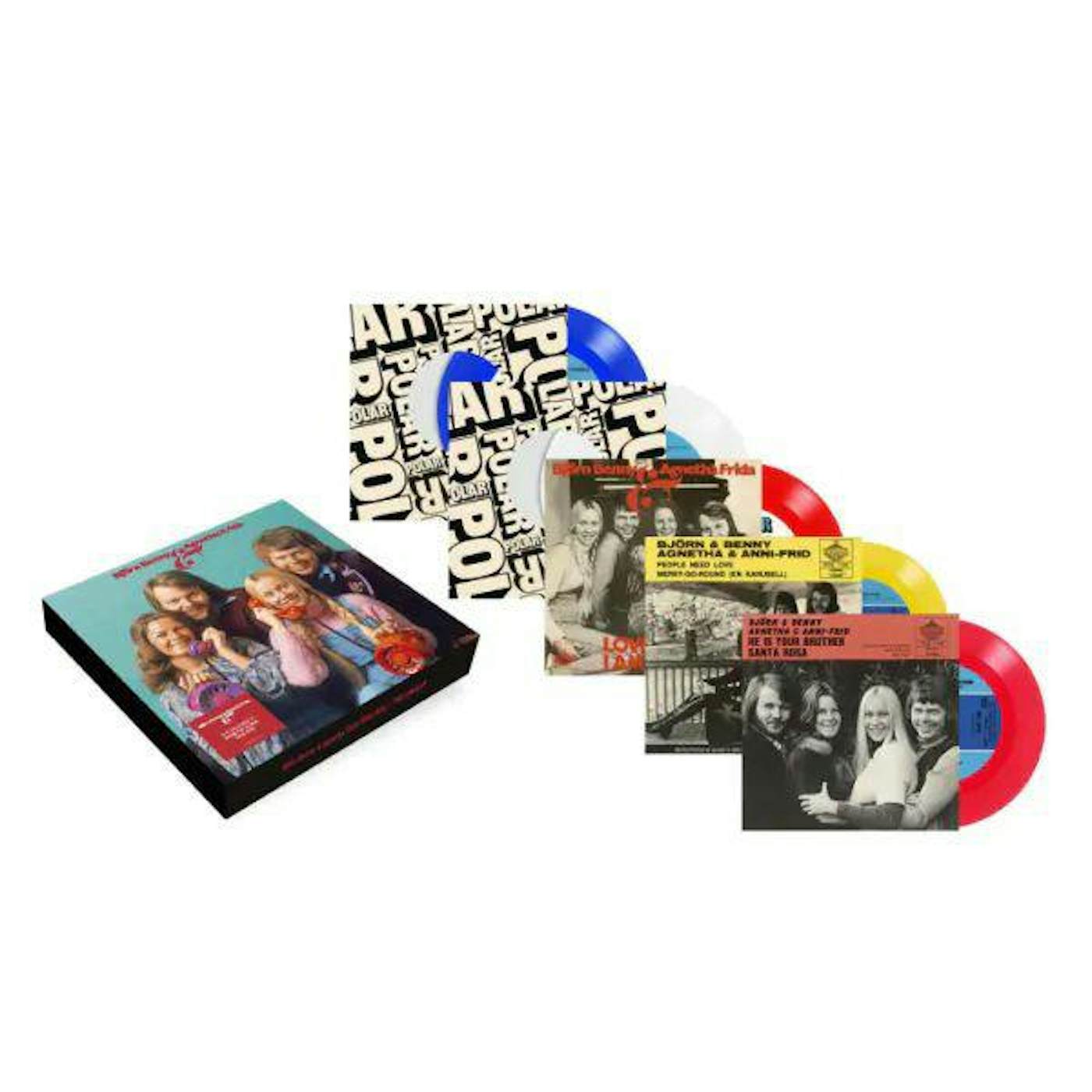 ABBA Ring Ring: 50th Anniversary Vinyl Record