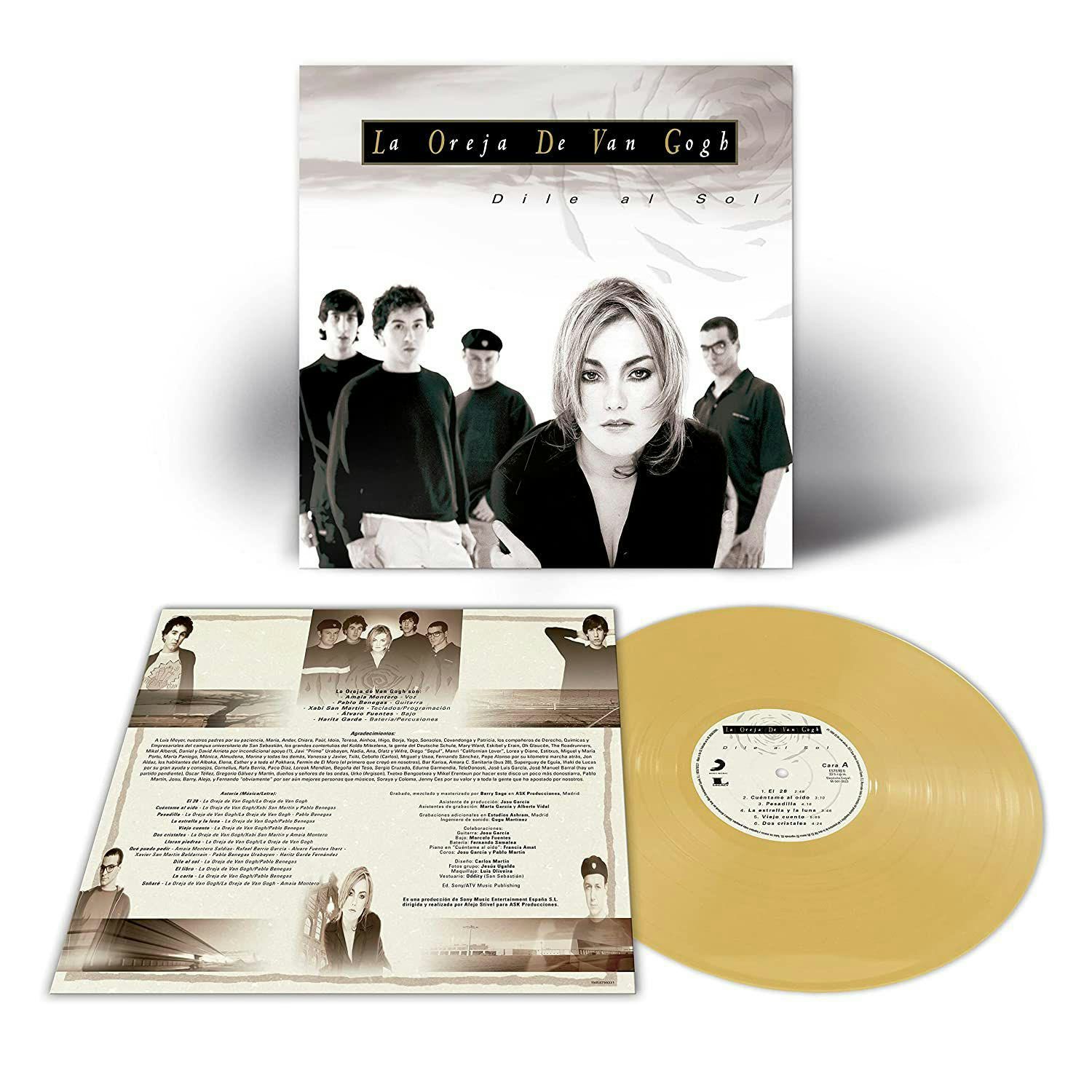 La Oreja de Van Gogh Dile Al Sol Vinyl Record