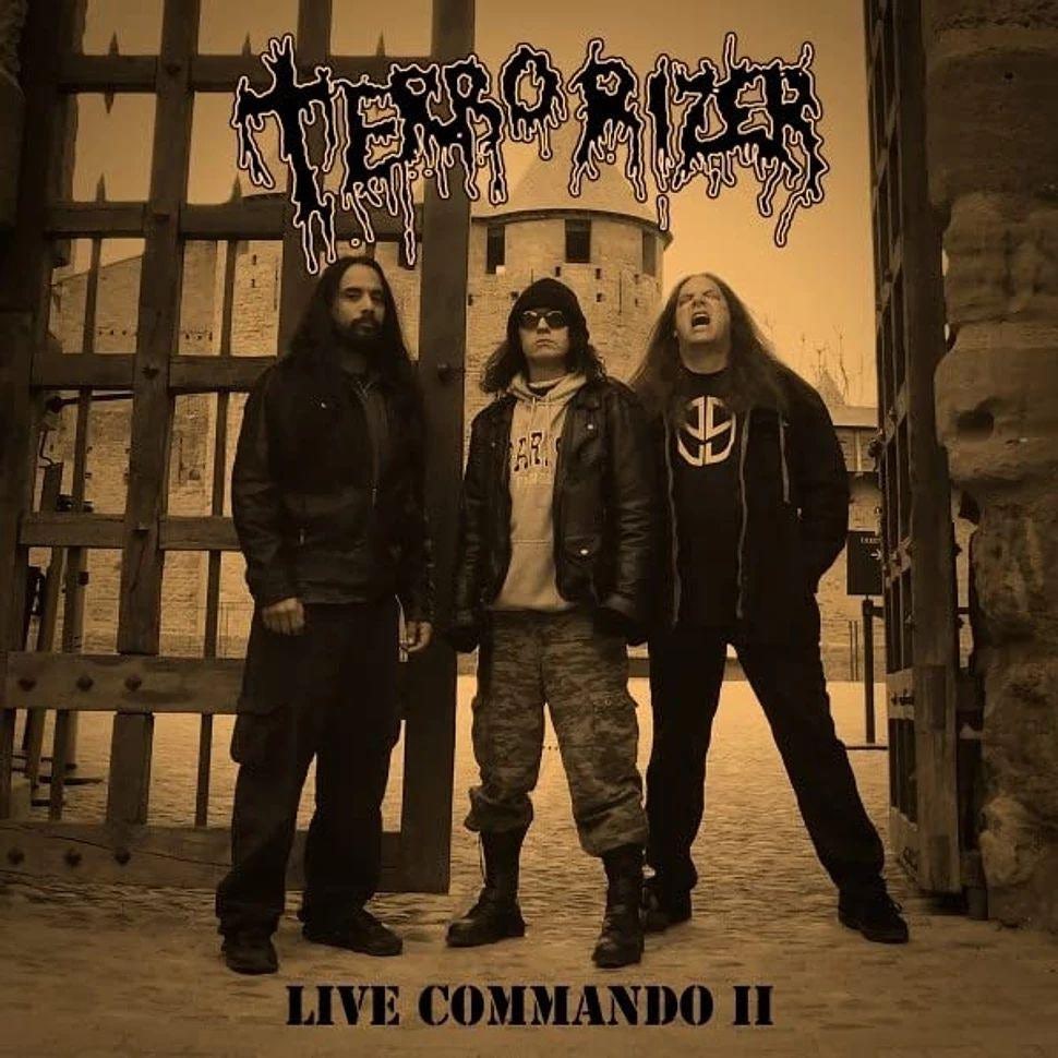 Terrorizer Live Commando II Vinyl Record