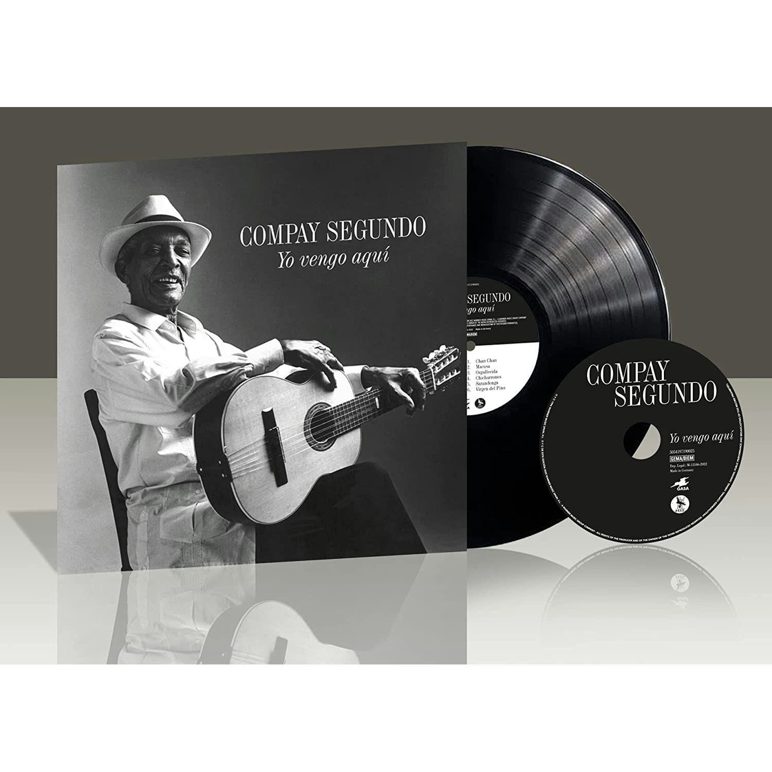 Compay Segundo Yo Vengo Aqui Vinyl Record