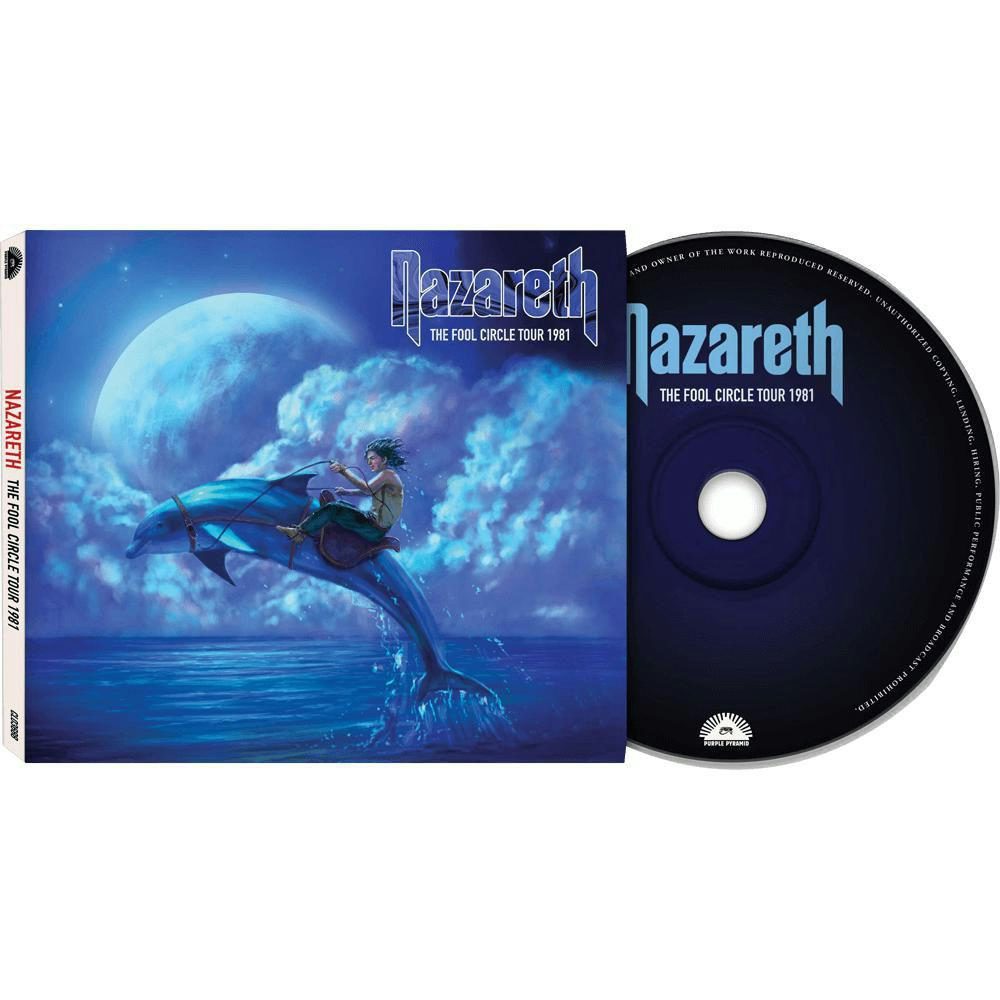 Nazareth Shirts, Nazareth Merch, Nazareth Hoodies, Nazareth Vinyl ...