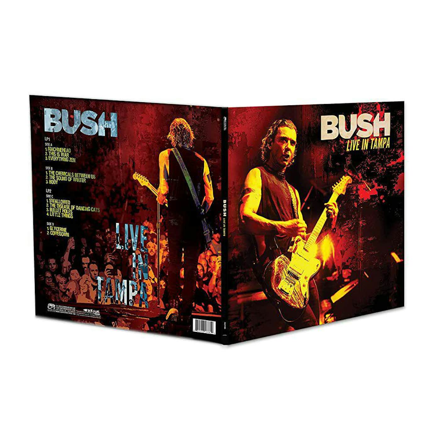 Bush Live In Tampa (Red) Vinyl Record
