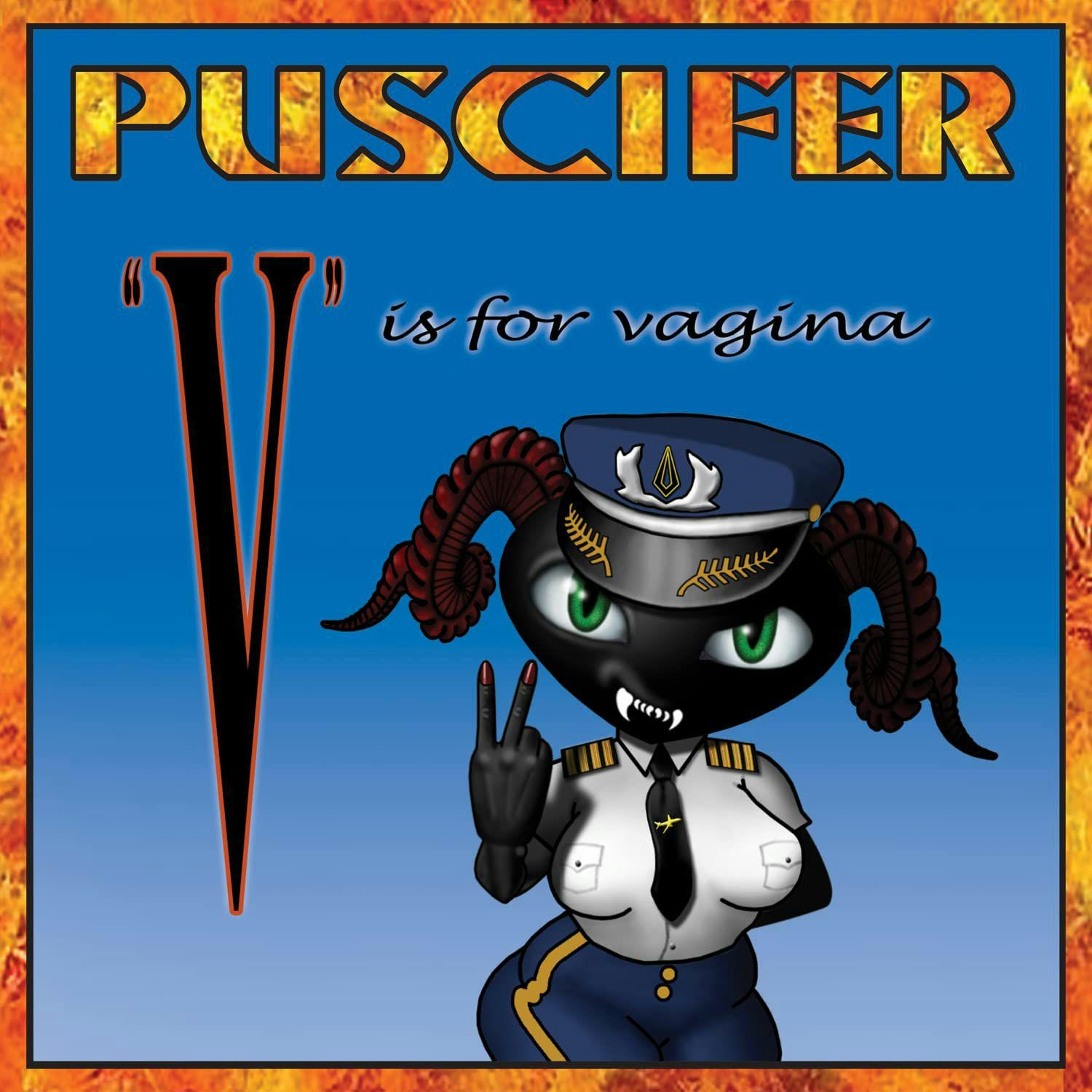 Puscifer V Is For Vagina Vinyl Record
