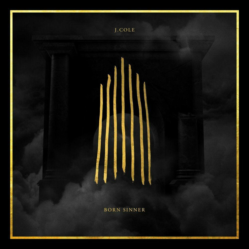 J. Cole Born Sinner Vinyl Record