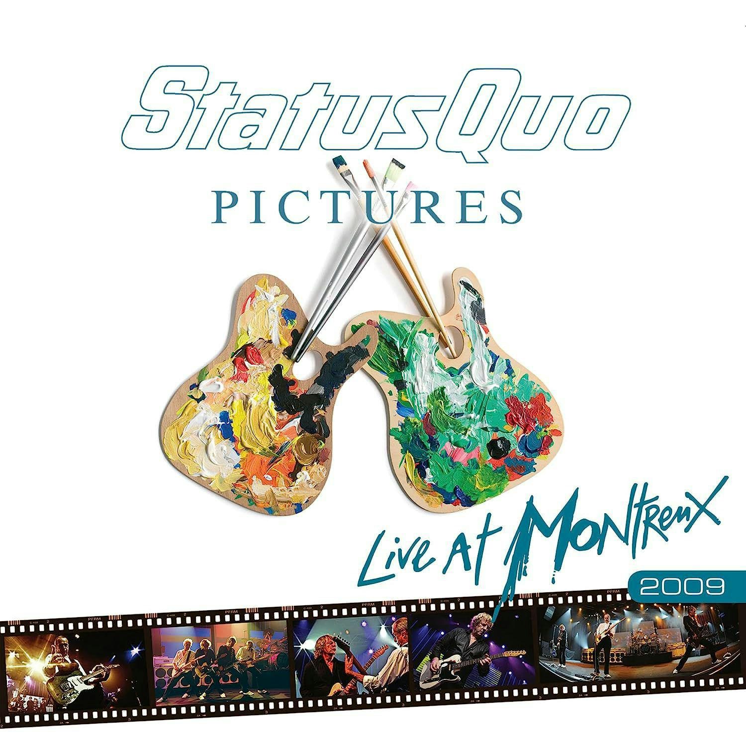 Status Quo Pictures: Live At Vinyl Record